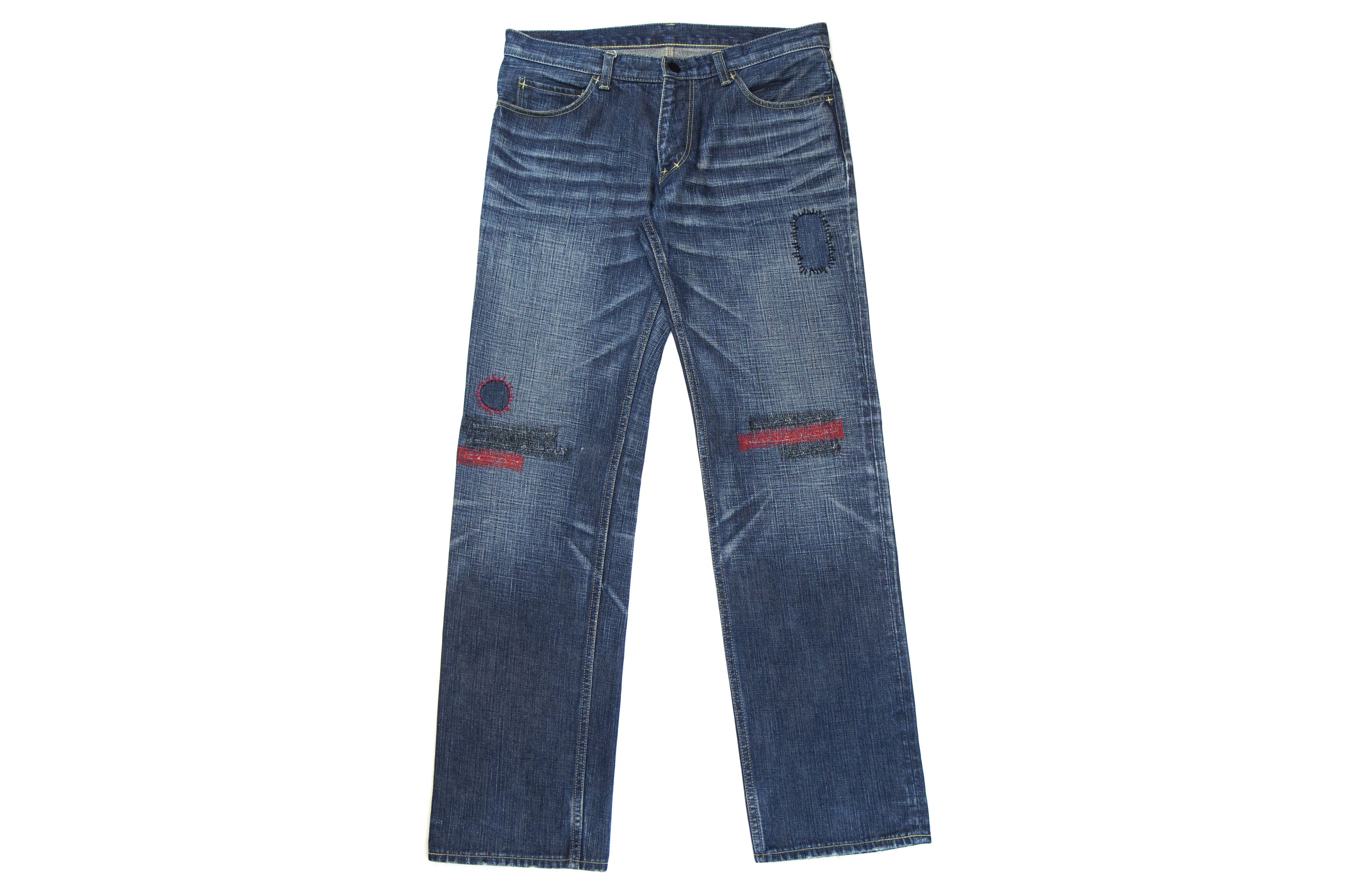 Number (N)ine Number Nine SS05 Nightcrawler Jeans | Grailed