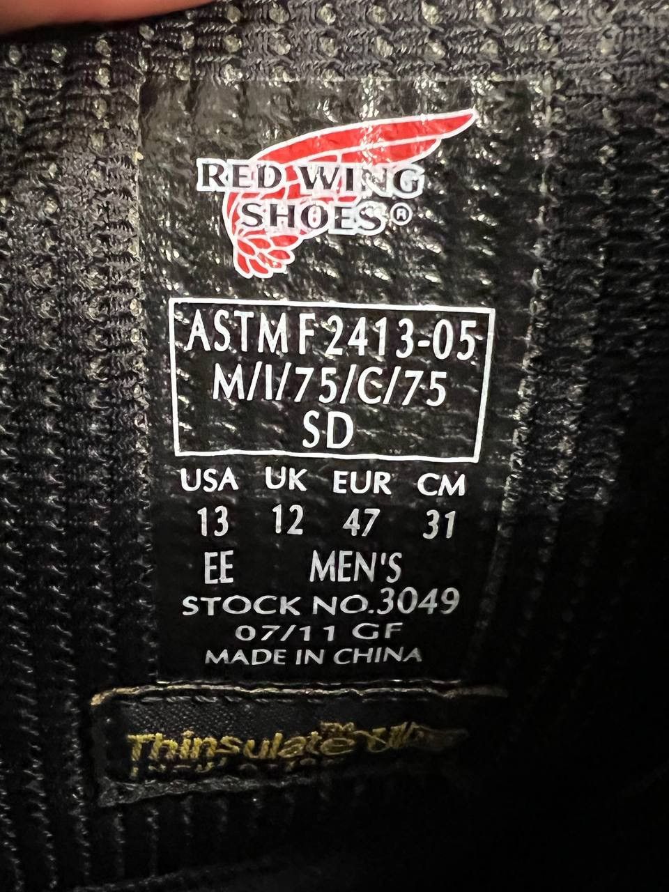 Red Wing red wing 3049 boots kanye west | Grailed