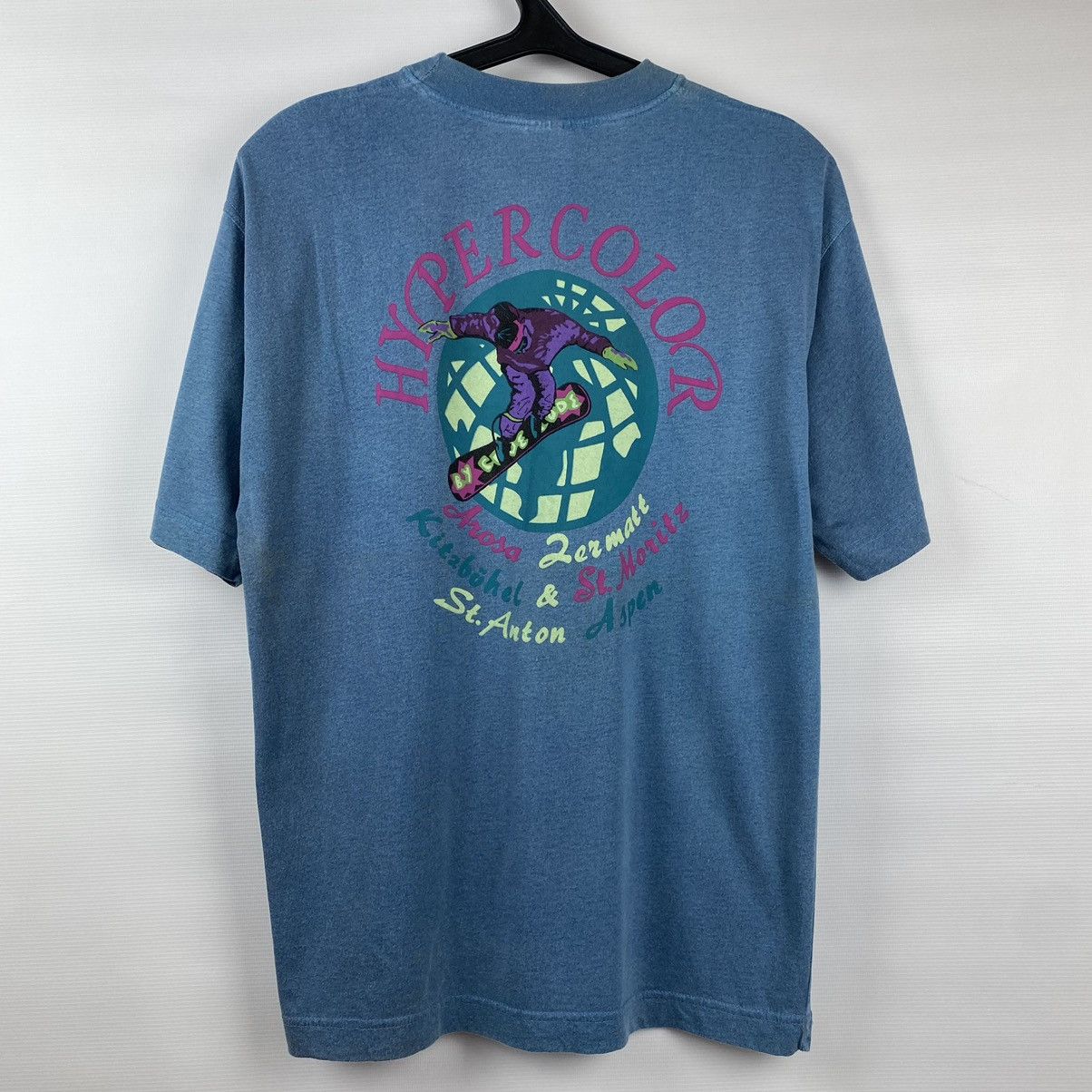 Rare × Streetwear × Vintage Vintage Color Changing t shirt 1990s Hyper ...