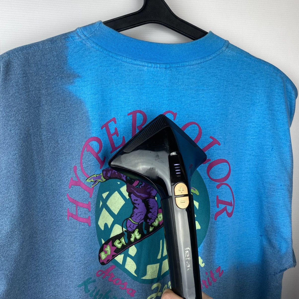 Rare × Streetwear × Vintage Vintage Color Changing t shirt 1990s Hyper ...