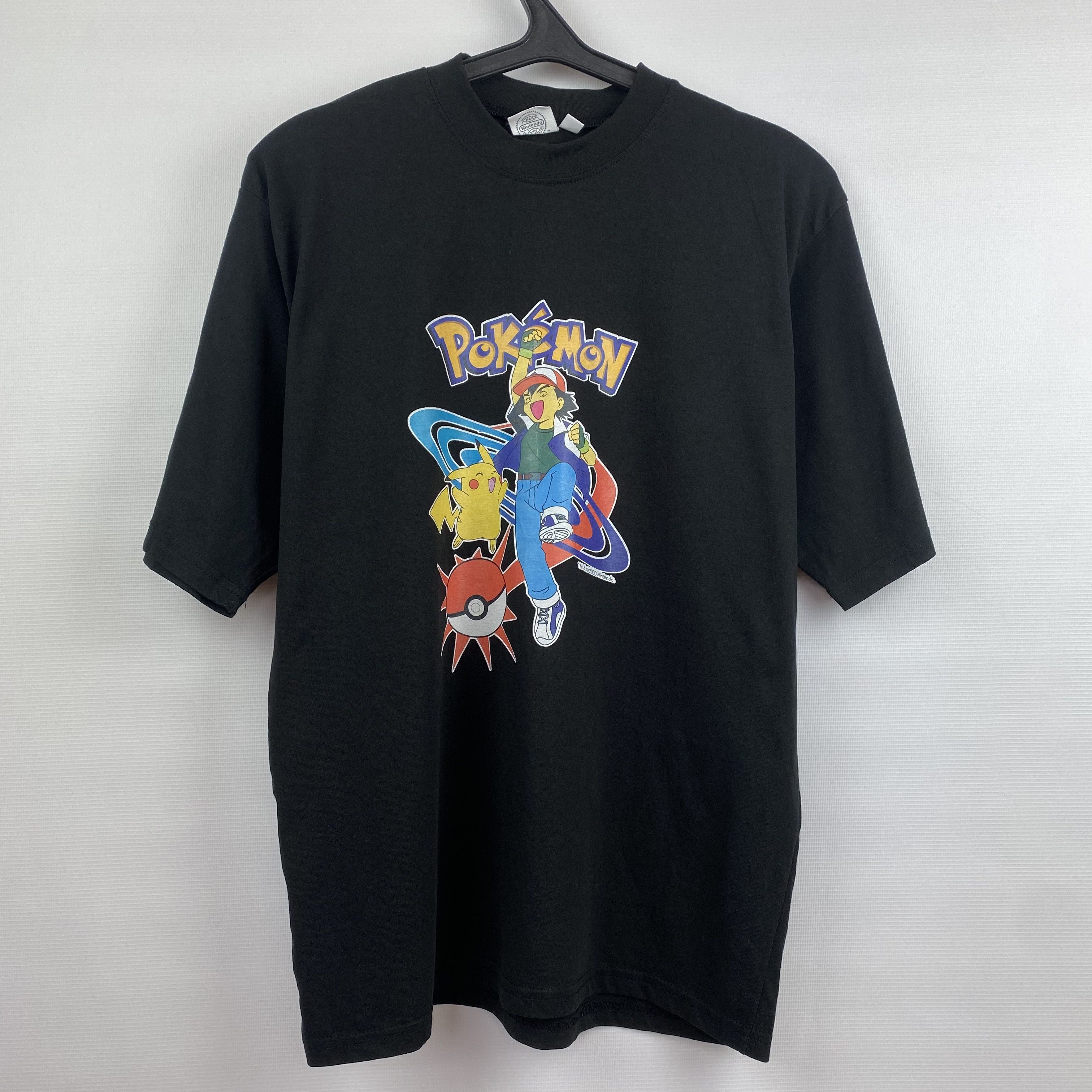 Vintage Vintage Pokemon t shirt 2000 Ash Picachu | Grailed