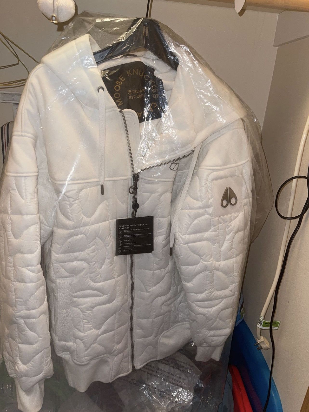 Moose Knuckles Moose Knuckle Telfar Jacket | Grailed