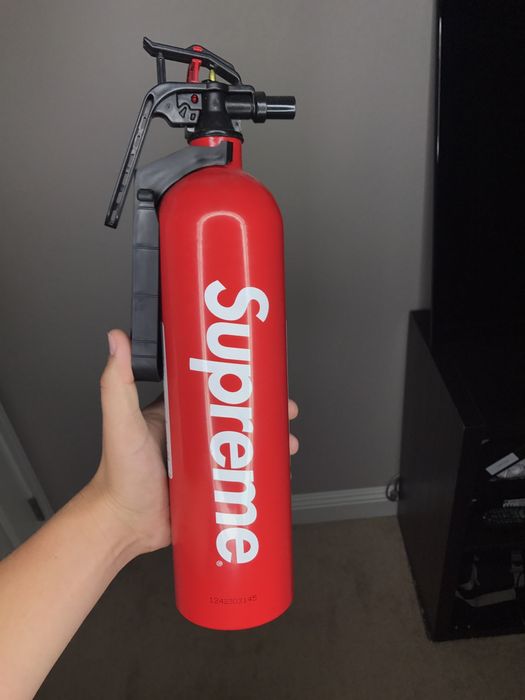 Supreme Fire Extinguisher | Grailed