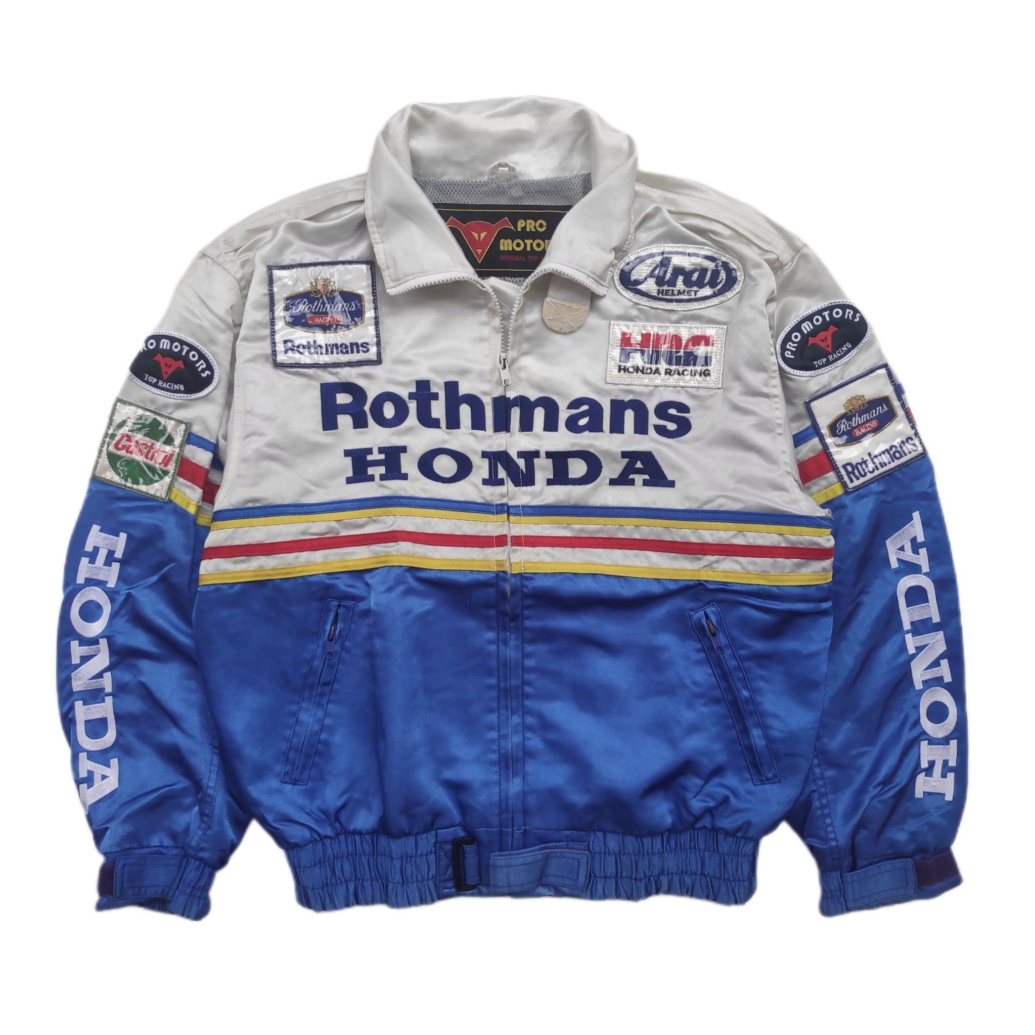 Honda × Racing × Vintage Vintage honda rothmans racing jacket | Grailed