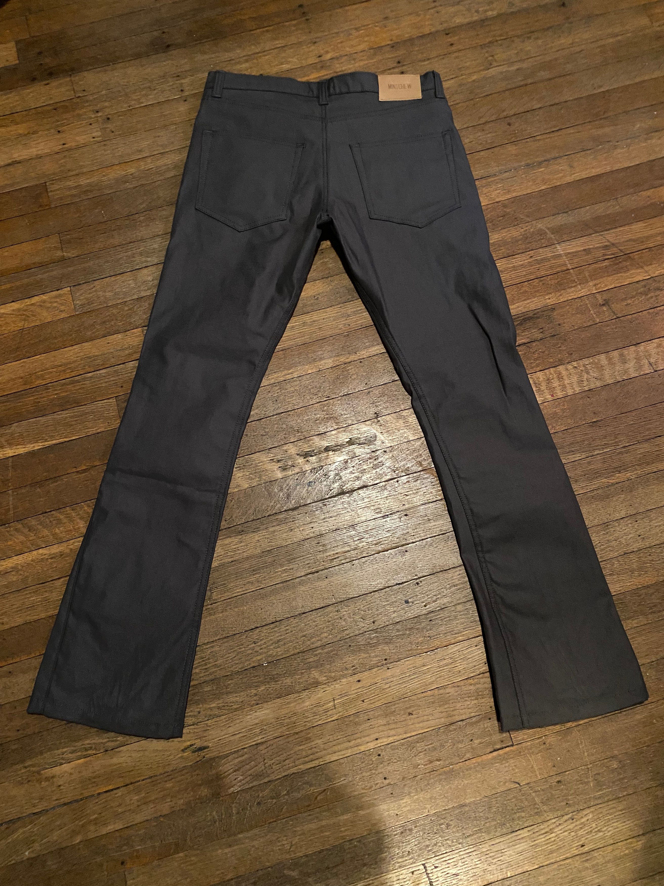 Mintcrew Flare Work Pant V2 (Grey) | Grailed