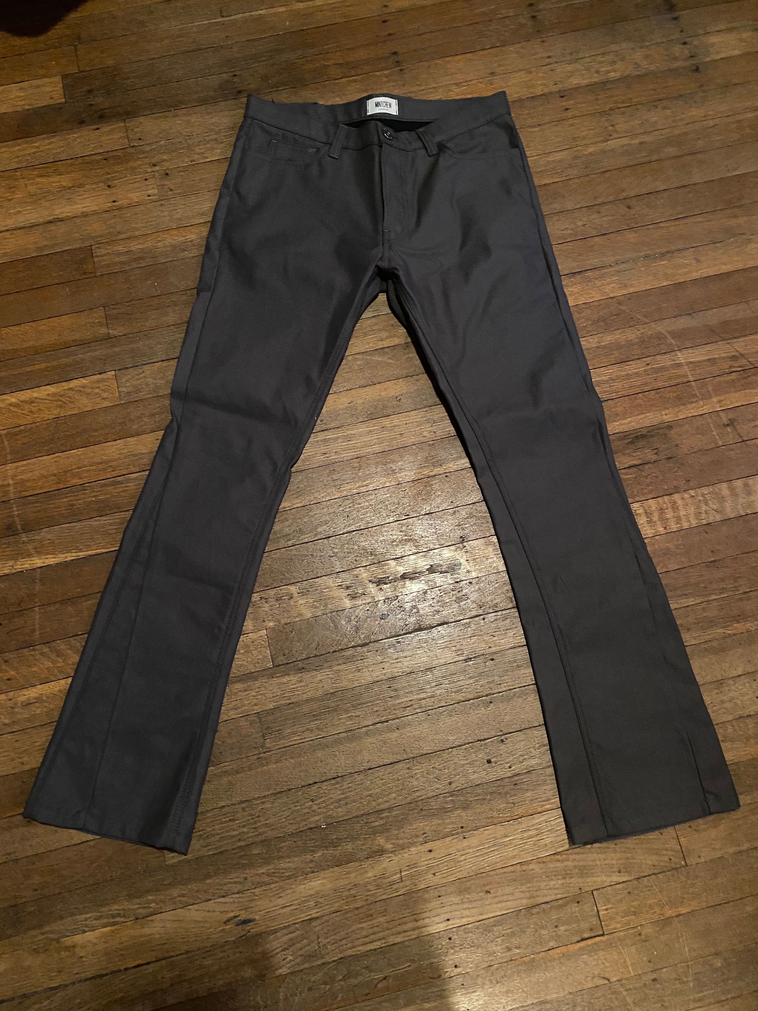 Mintcrew Flare Work Pant V2 (Grey) | Grailed