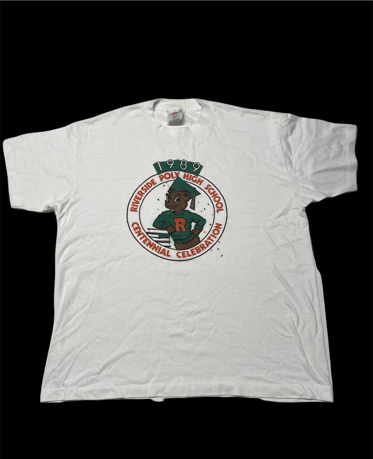 Vintage Riverside Poly highschool tee | Grailed