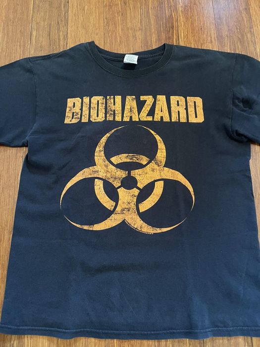 Vintage Vintage 2010 Biohazard Band Tee | Grailed