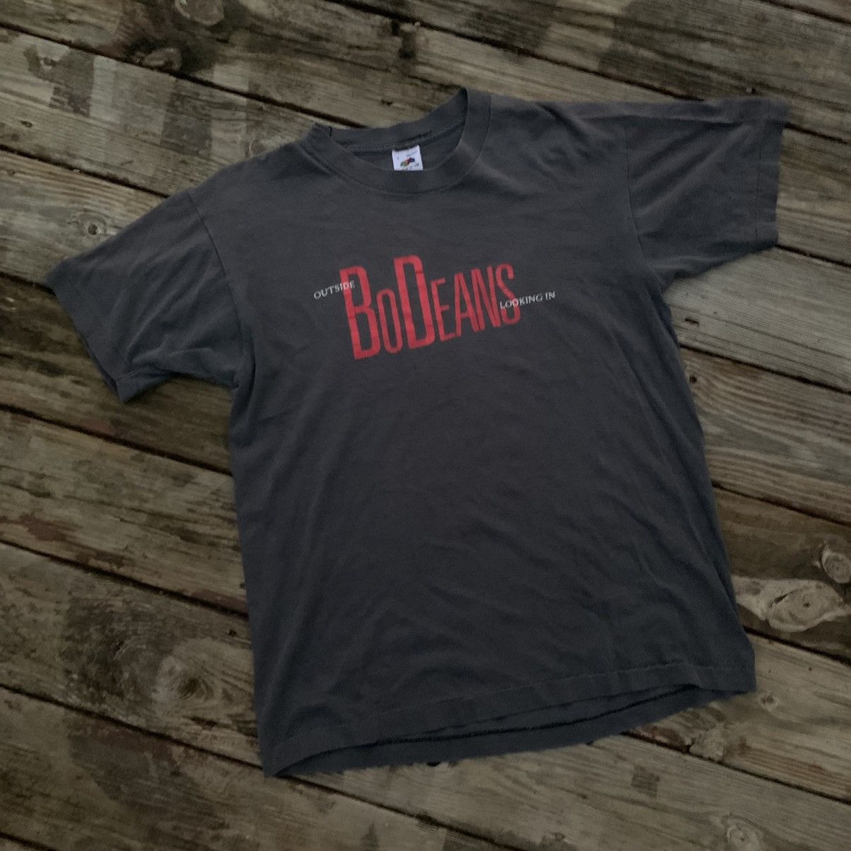 Fruit Of The Loom × Vintage Vintage 90's BoDeans band tour shirt Large ...