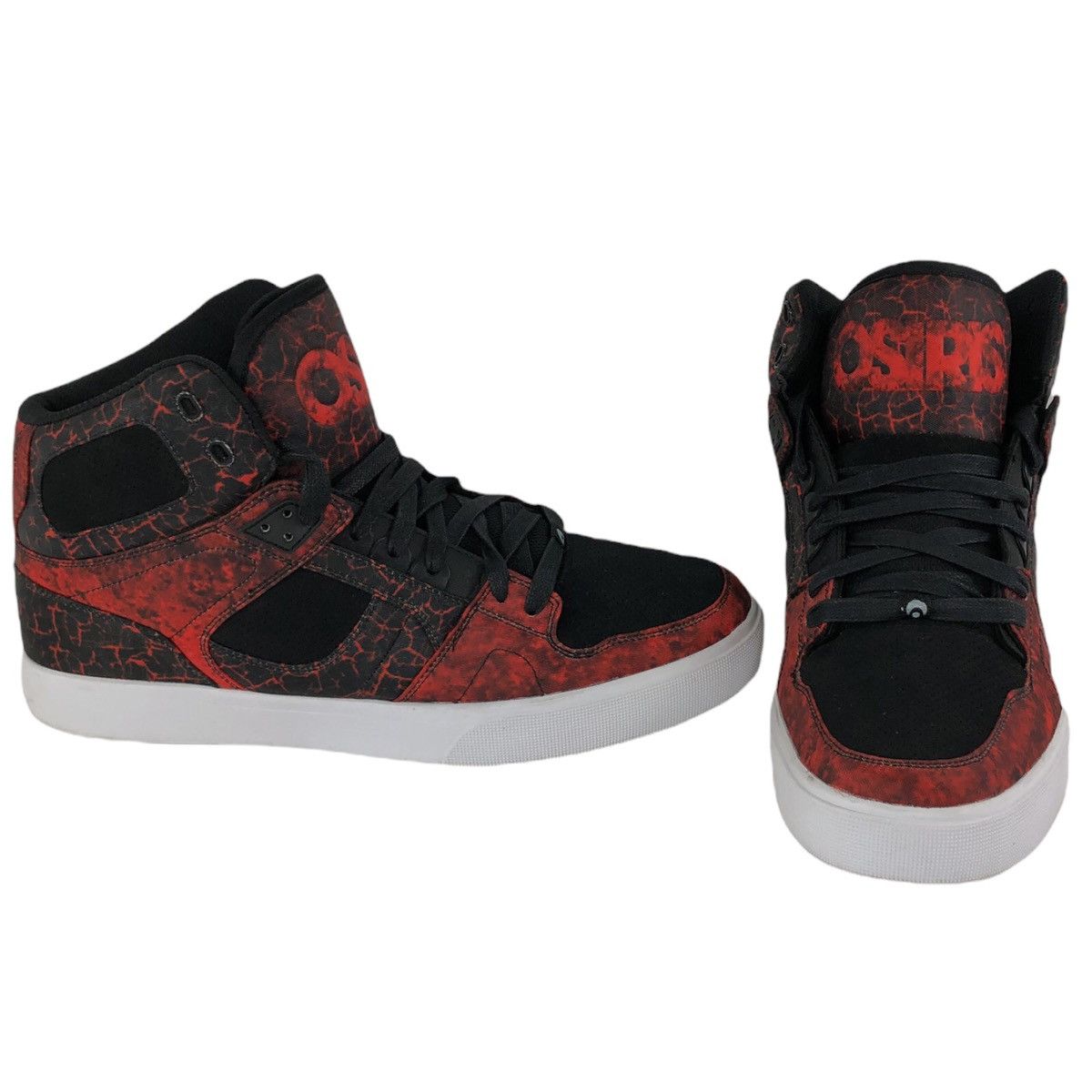 Osiris Osiris NYC 83 Vulc Molten Lava High Top Vintage Skate Shoes ...