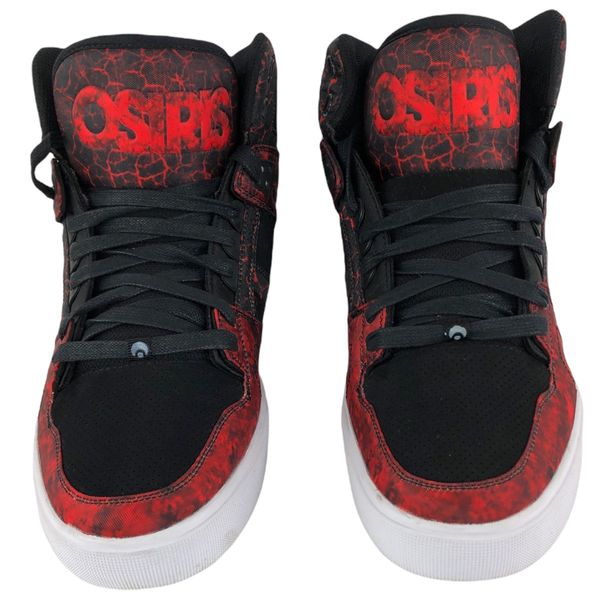 Osiris Osiris NYC 83 Vulc Molten Lava High Top Vintage Skate Shoes ...