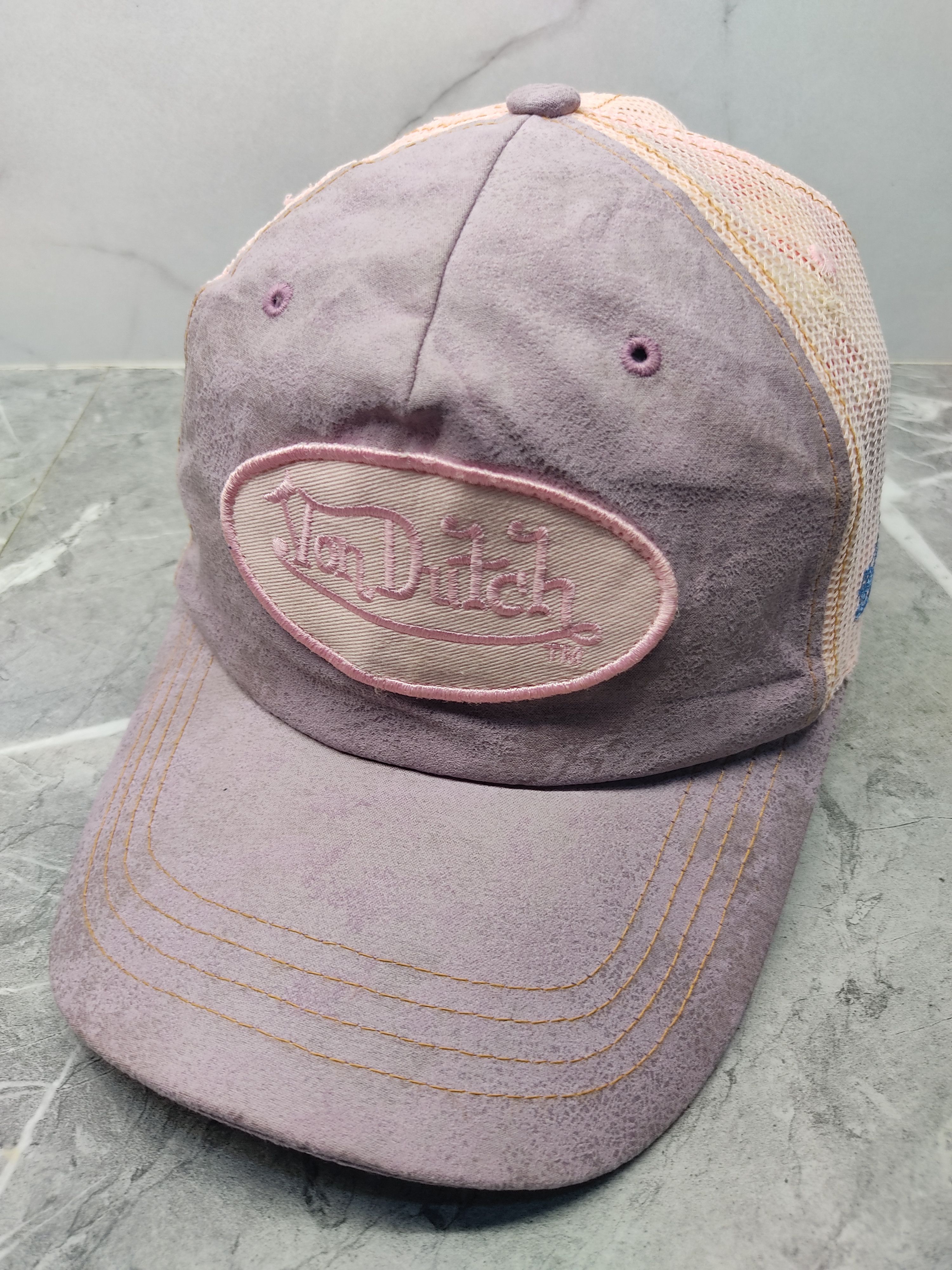 Streetwear × Vintage × Von Dutch Vintage Von Dutch Trucker Hat Cap ...