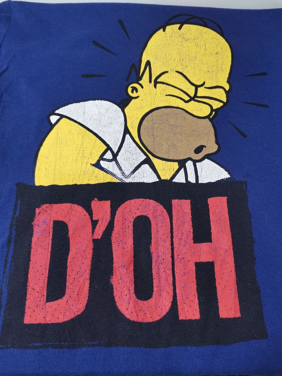 Cartoon Network × Japanese Brand × Vintage The Simpsons Dooh Vintage ...