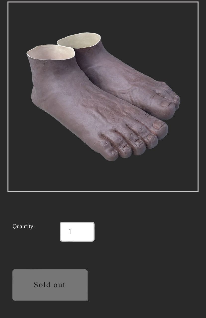 Imran Potato Imran potato caveman slides | Grailed