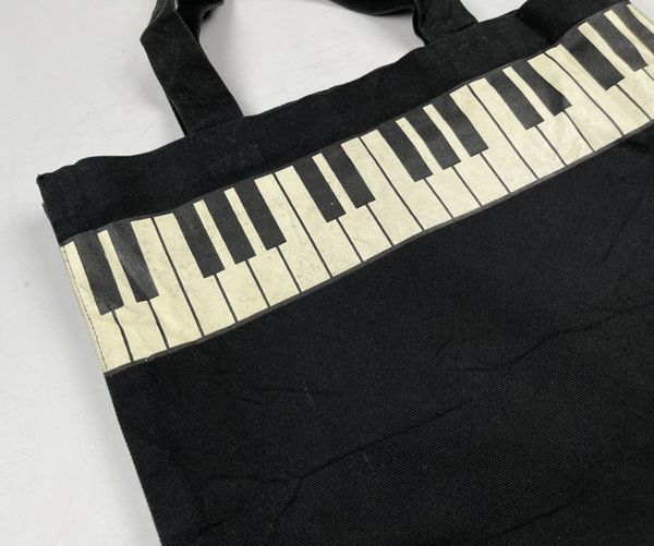 Streetwear piano keyboard tote bag t2 | Grailed