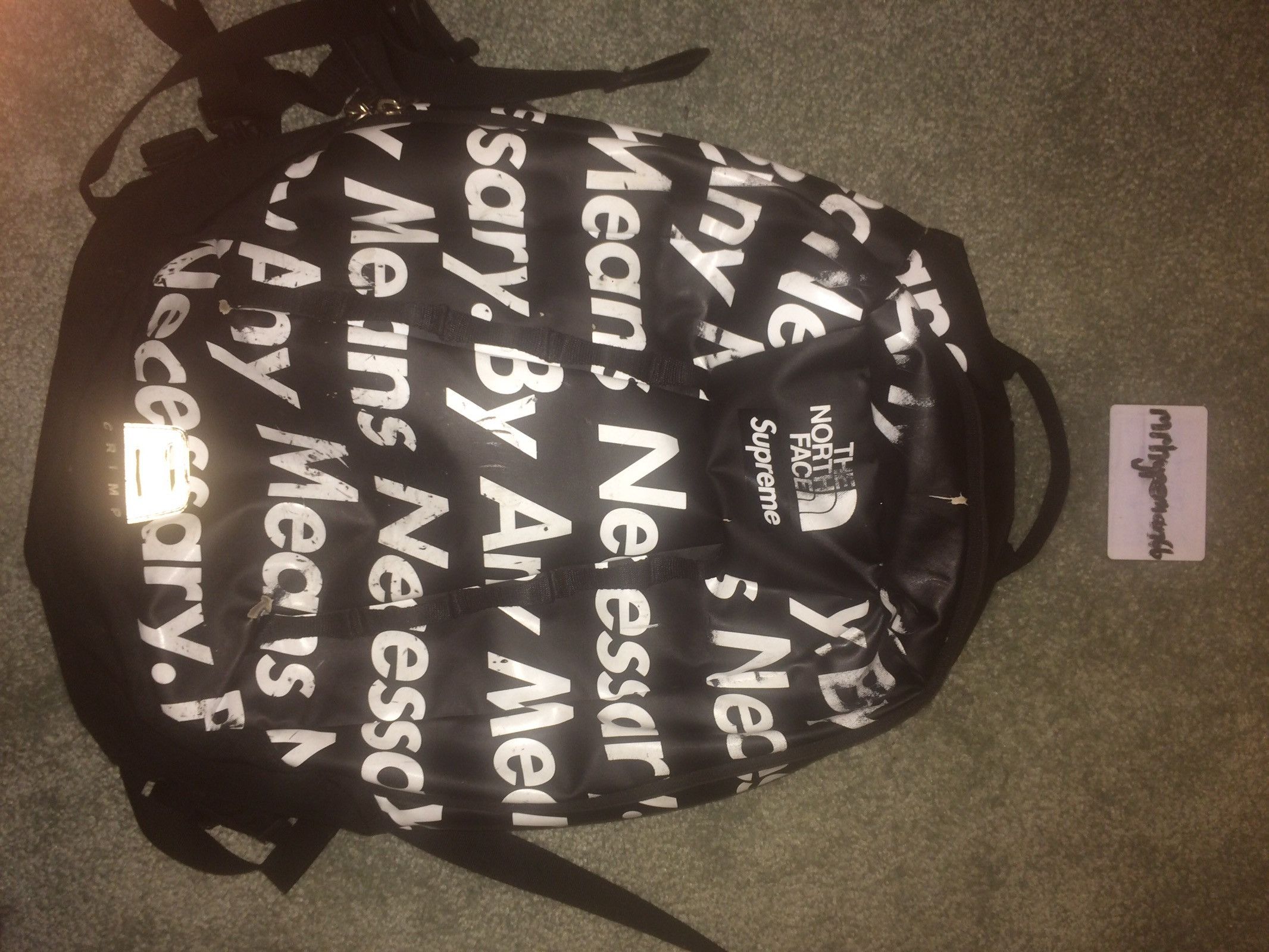 Supreme × The North Face BAMN Supreme Tnf Backpack | Grailed