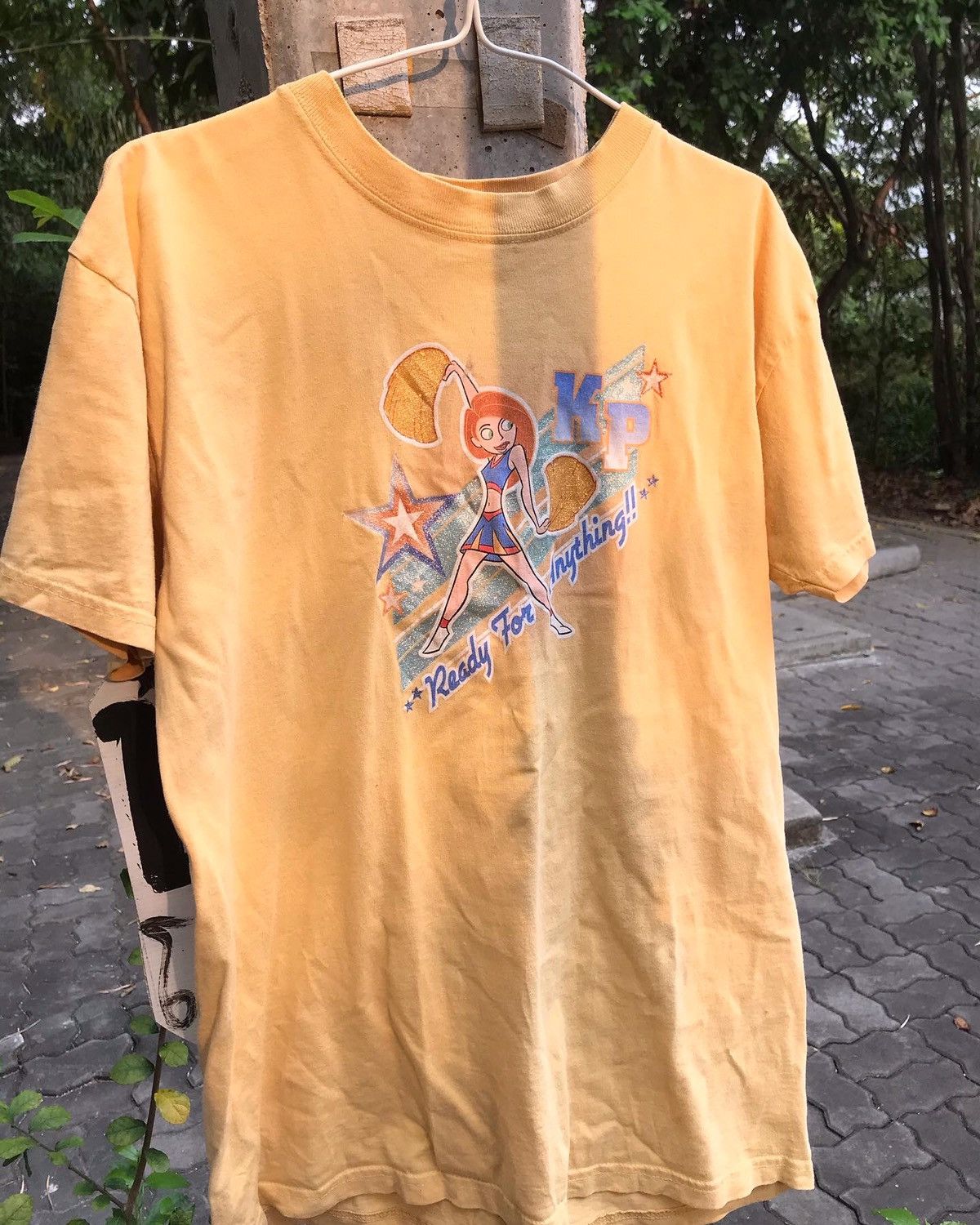 Disney × Movie × Vintage Disney Kim Possible t shirt 00’ Rare M | Grailed