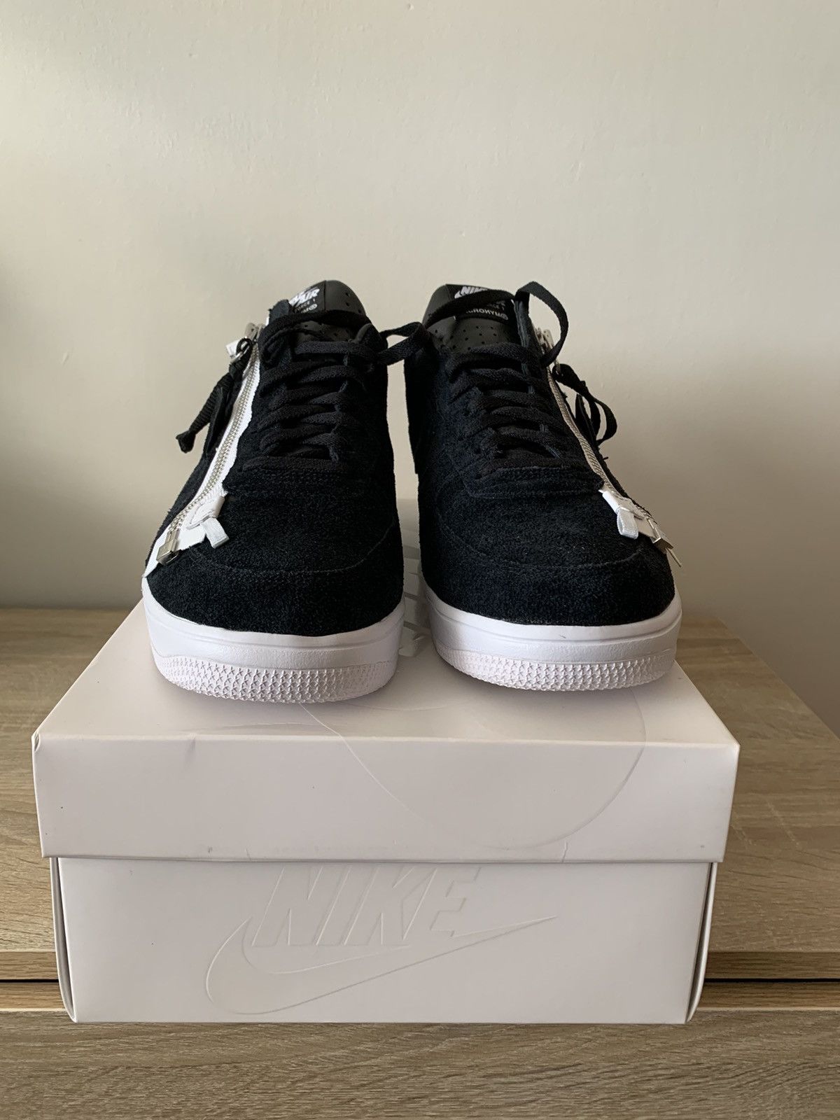 Acronym × Nike NIKE ACRONYM LUNAR FORCE 1 SP | Grailed