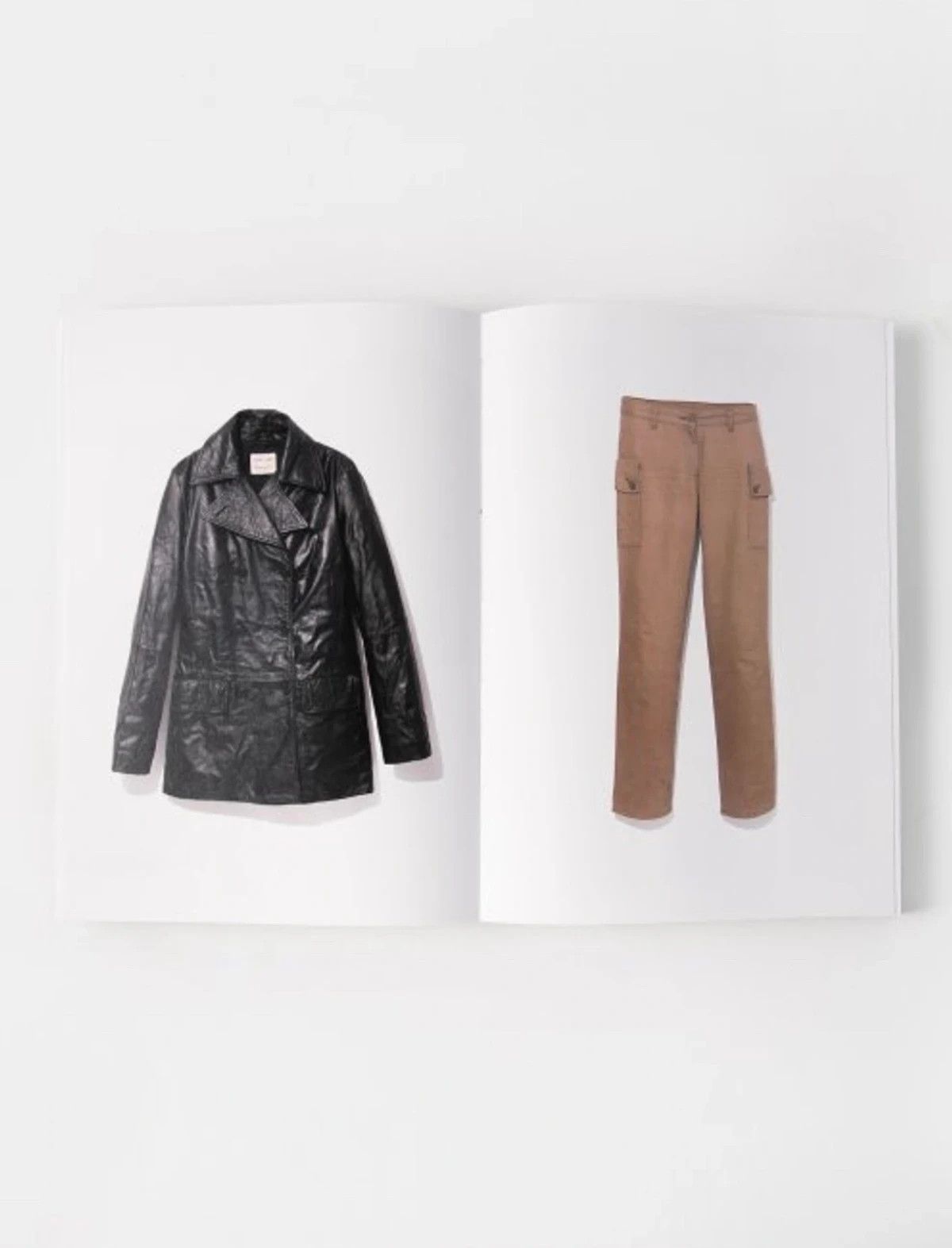 Helmut Lang × IDEA Helmut Lang Archive Look Book | Grailed