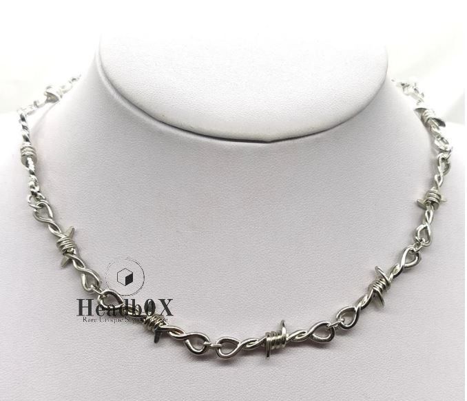 Vintage Barbed Wire Necklace | Grailed