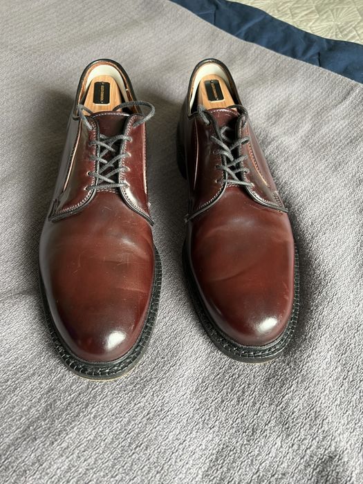 Allen Edmonds Shell Cordovan Leeds Derby | Grailed