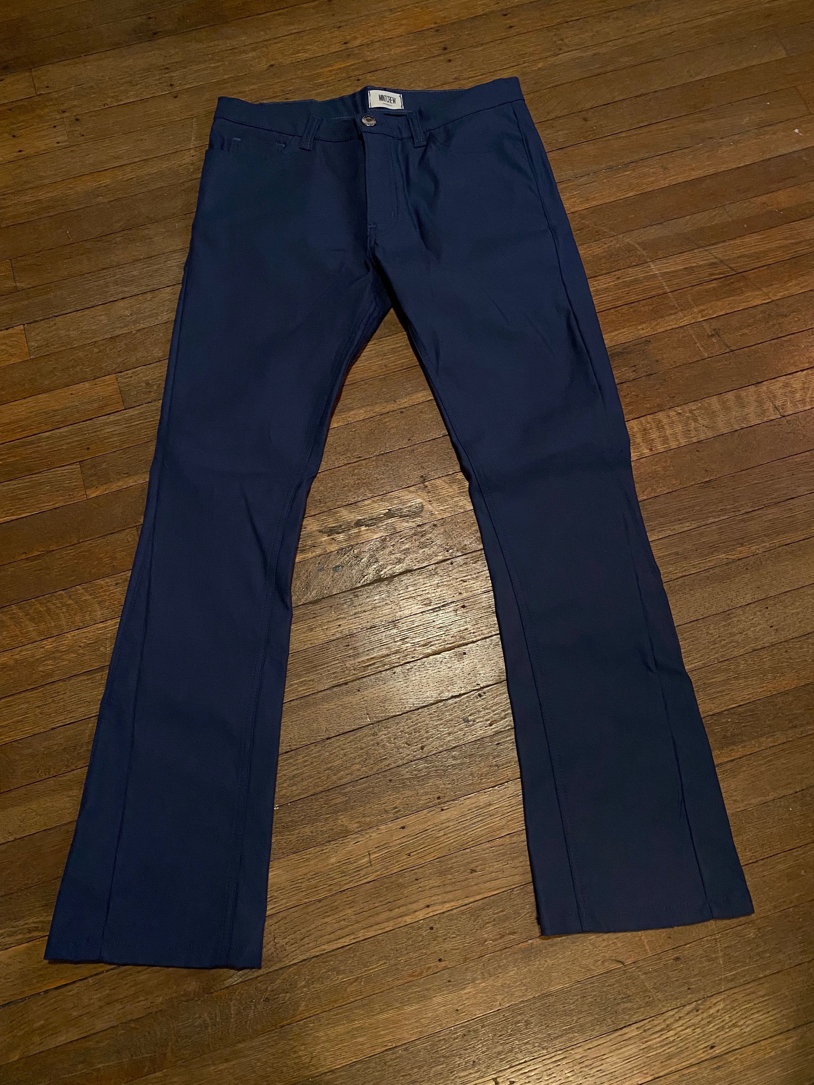 Mintcrew Flare Work Pant V2 (Navy) | Grailed