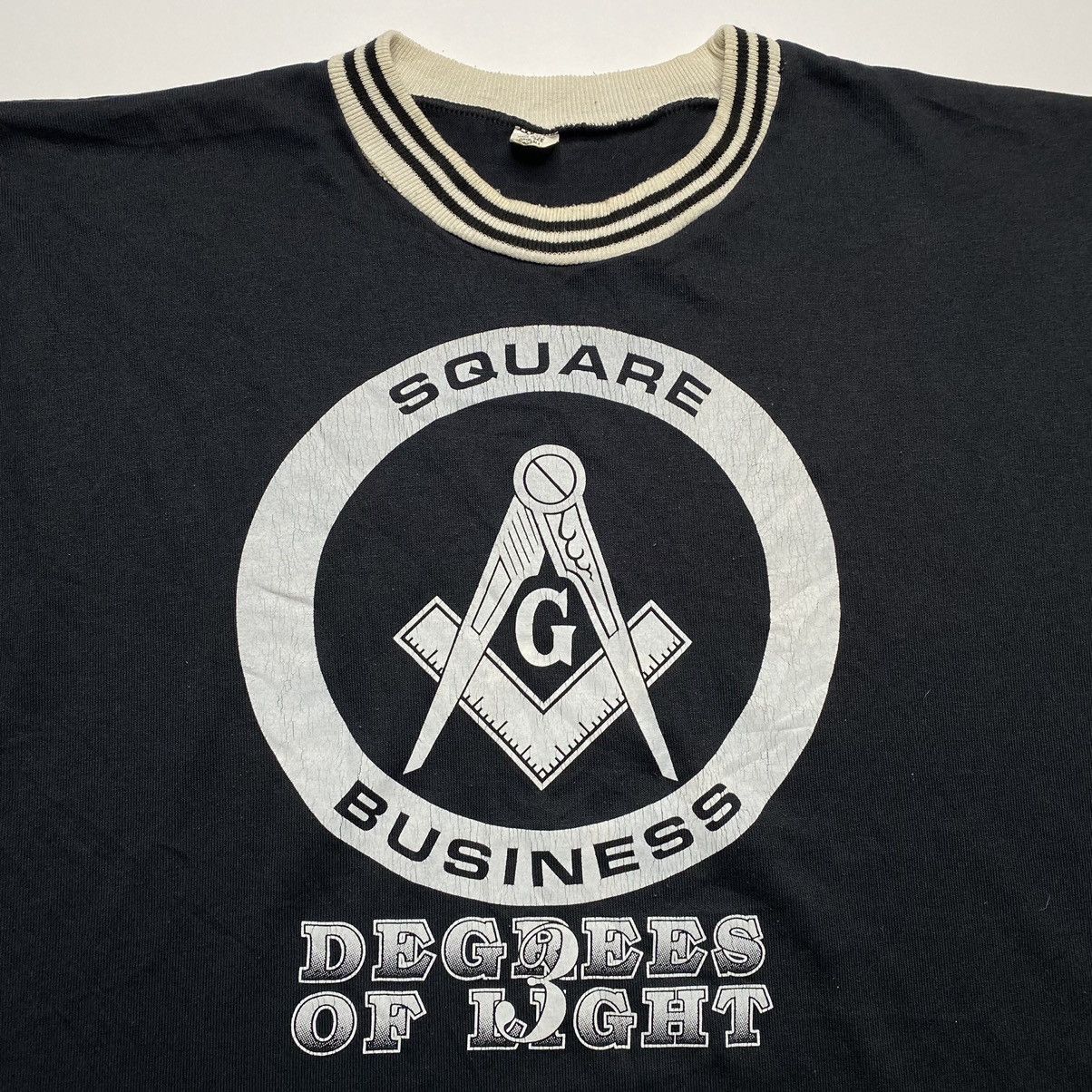 Vintage Vintage Free Mason T Shirt | Grailed