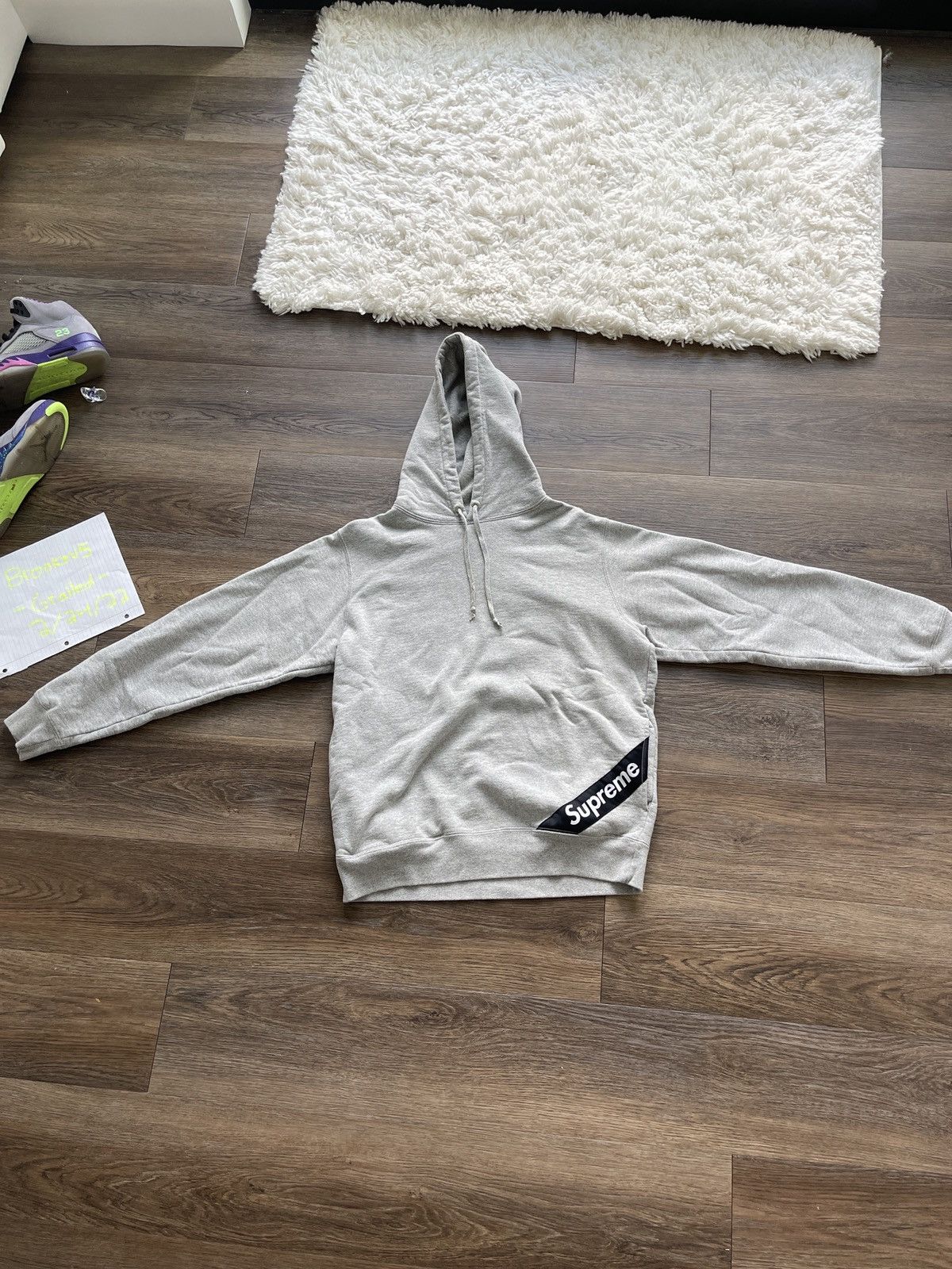 Supreme Supreme Grey Box Logo | Grailed