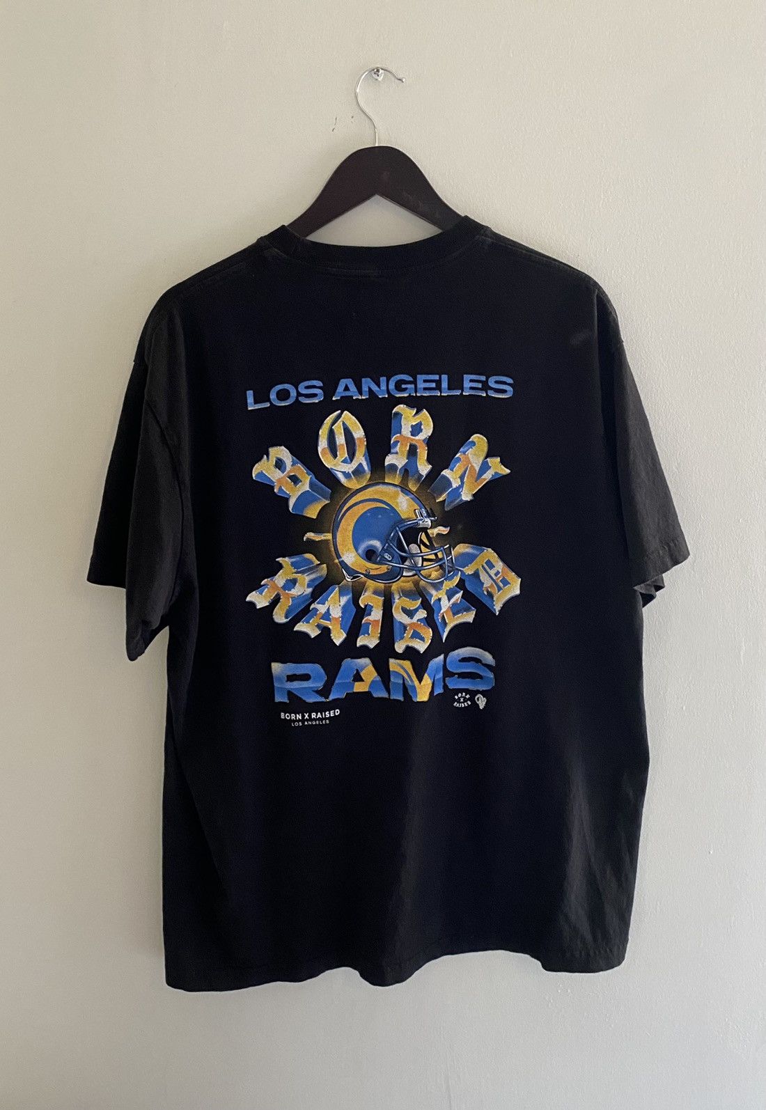Born X Raised × NFL × Streetwear Born x Raised Los Angeles Rams Chrome ...