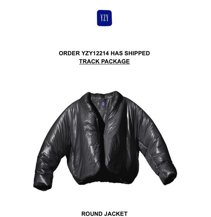 Gap YZY GAP Round Jacket Black | Grailed