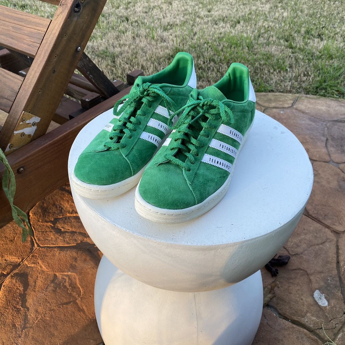 Adidas × Human Made ADIDAS CAMPUS HUMAN MADE SHOES | Grailed
