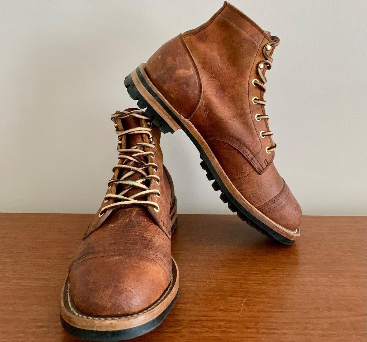 Truman Boot Co. Truman Boots - Coach Rambler - P79 last | Grailed