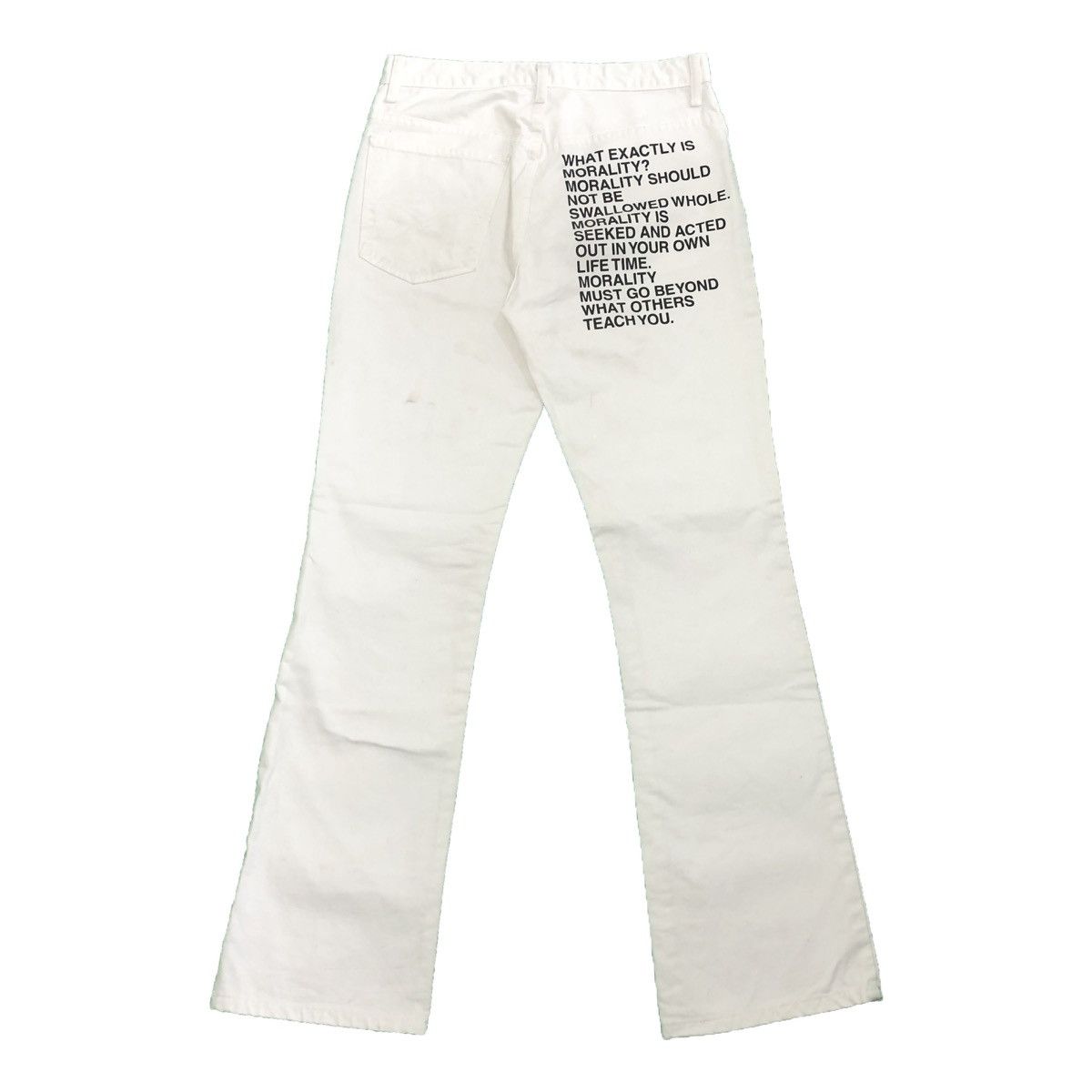 Junya Watanabe Junya Watanabe “Poem” Jeans | Grailed