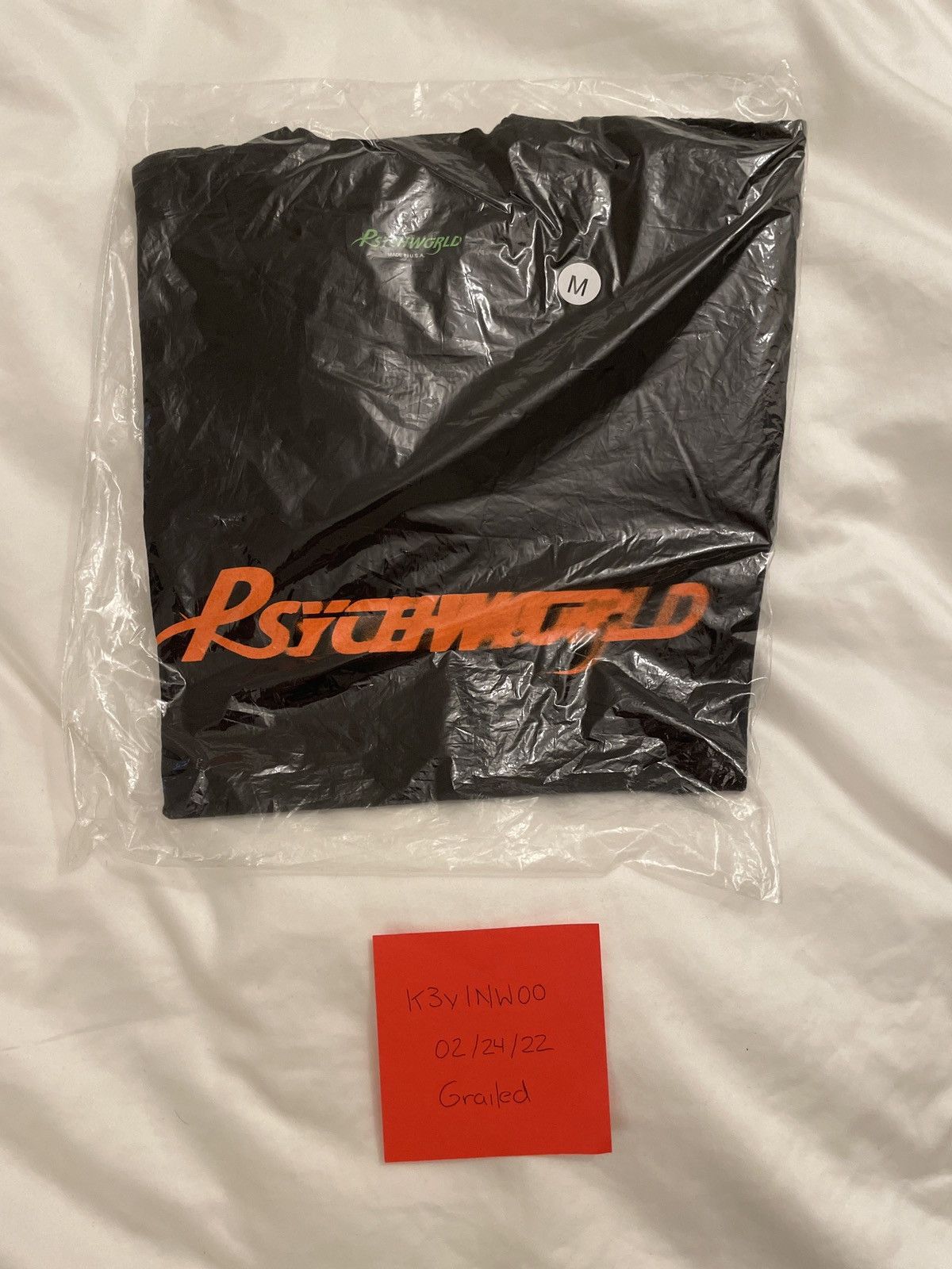 Psychworld PsychWorld Halloween Motion Logo Tee | Grailed