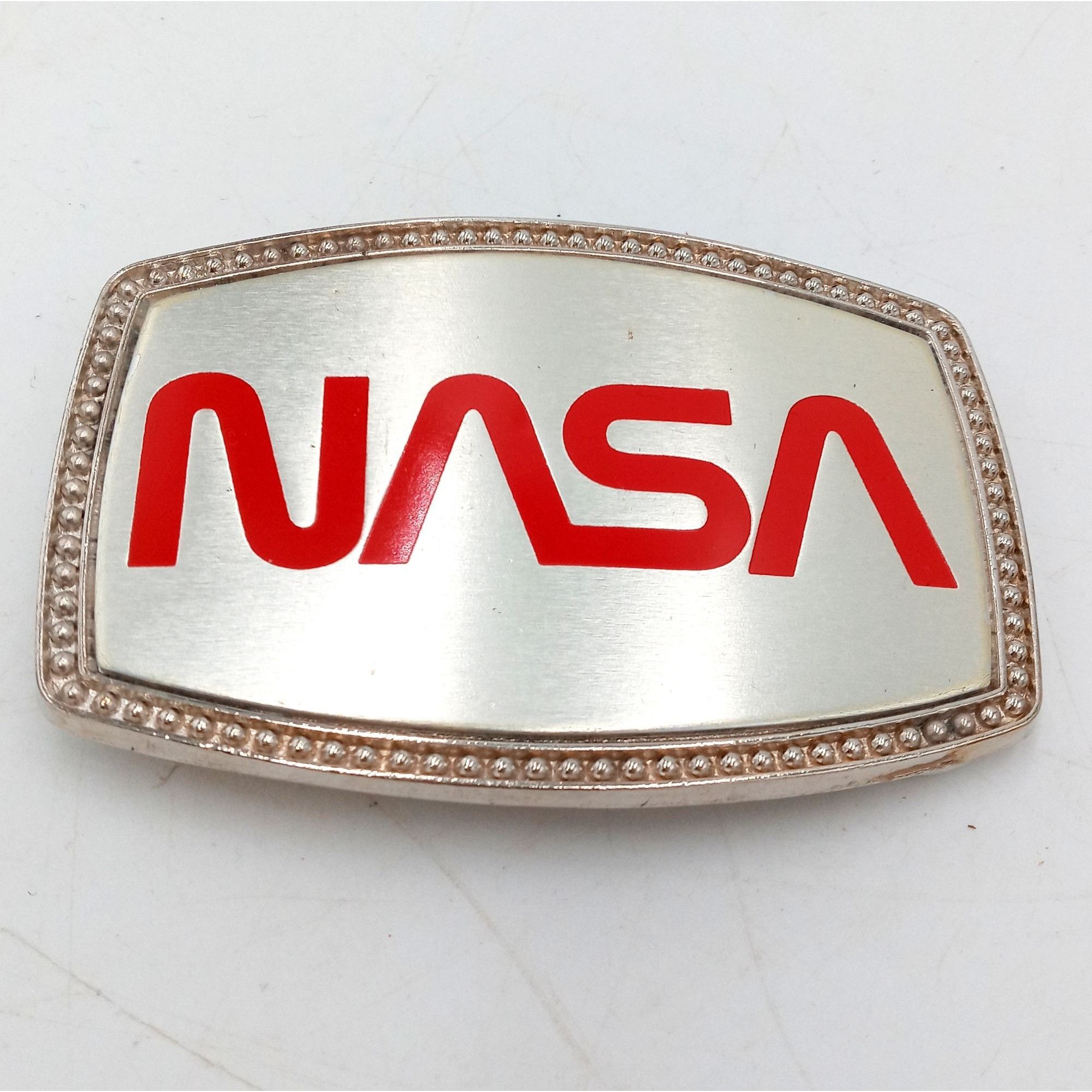 Other NASA Belt Buckle Vintage Astronaut Aeronautics Space | Grailed