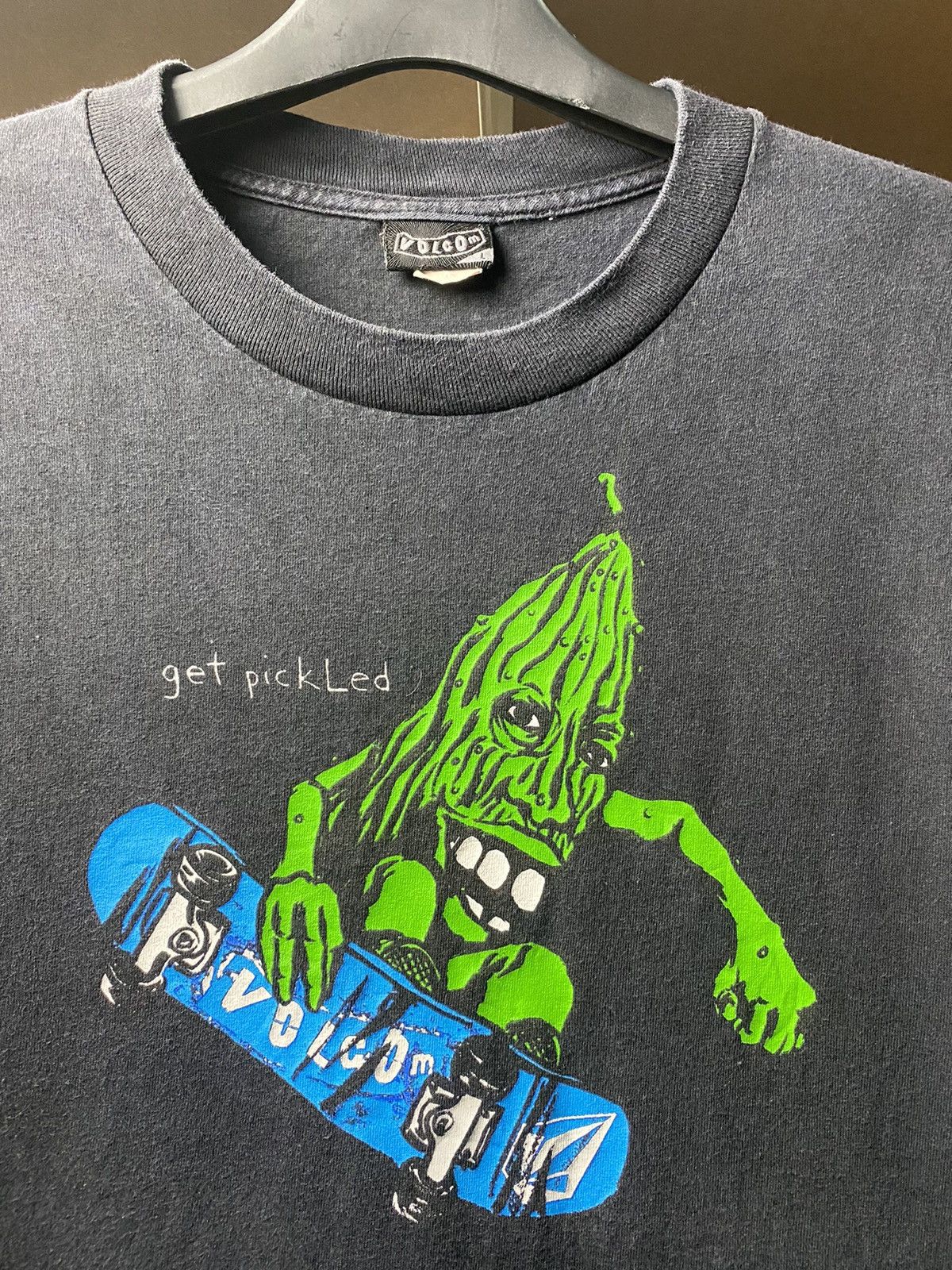 Vintage × Volcom Rare Vintage Volcom Skate get pickled | Grailed