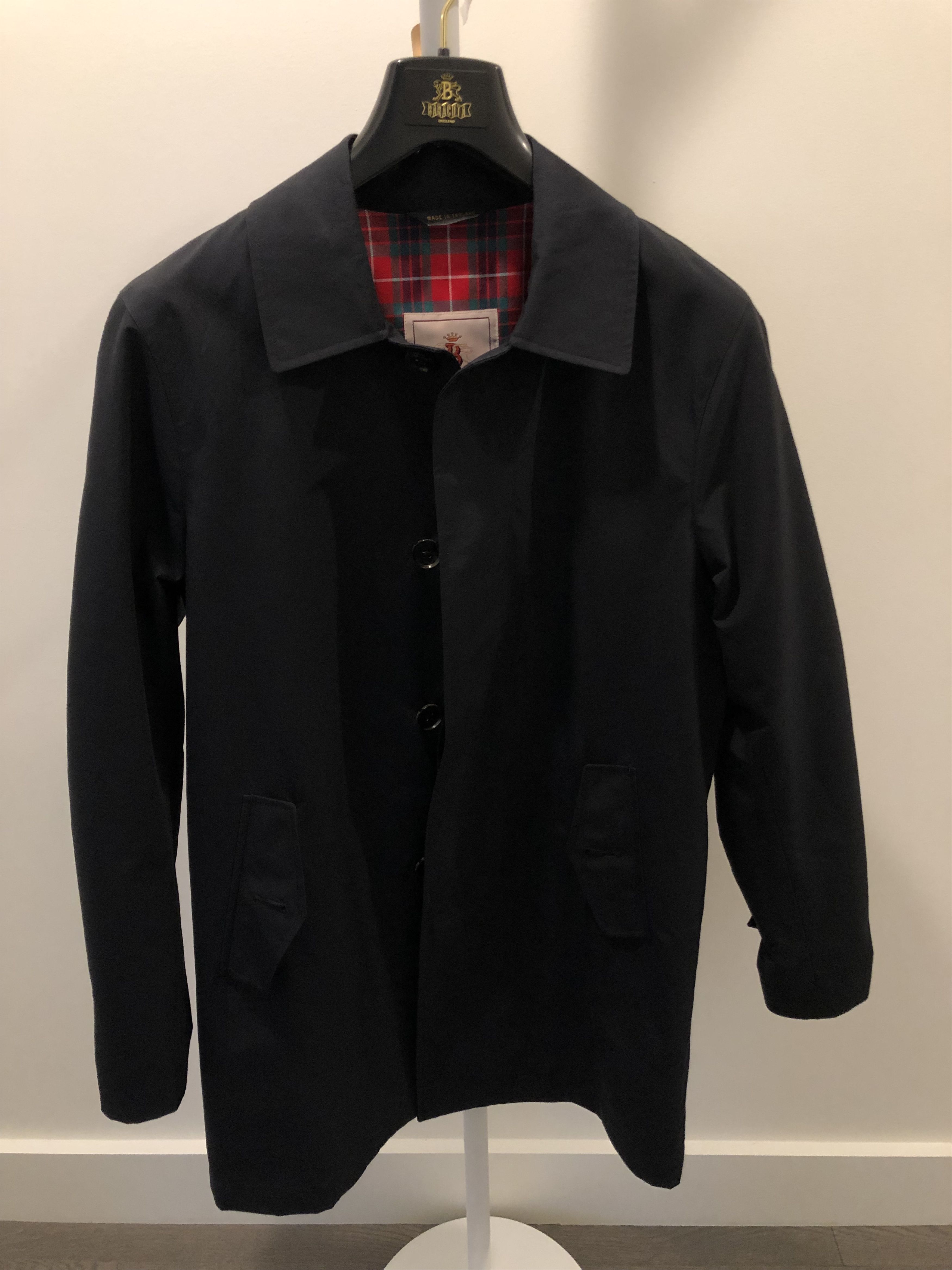 Baracuta Baracuta G10 Original Coat, S, Navy | Grailed