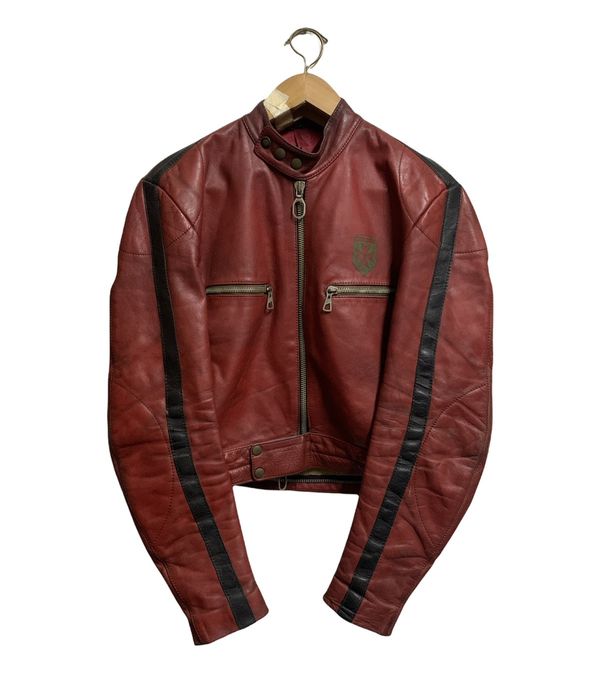 Vintage Vintage 70s Germany Harro Kombi Leather Jacket Cafe Racer | Grailed