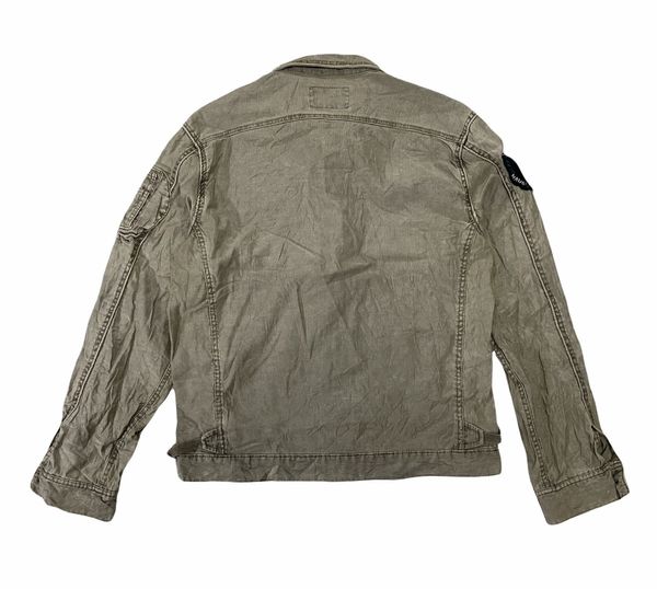 Vintage Vintage Avirex Naval Airdale US Navy Button Jacket | Grailed