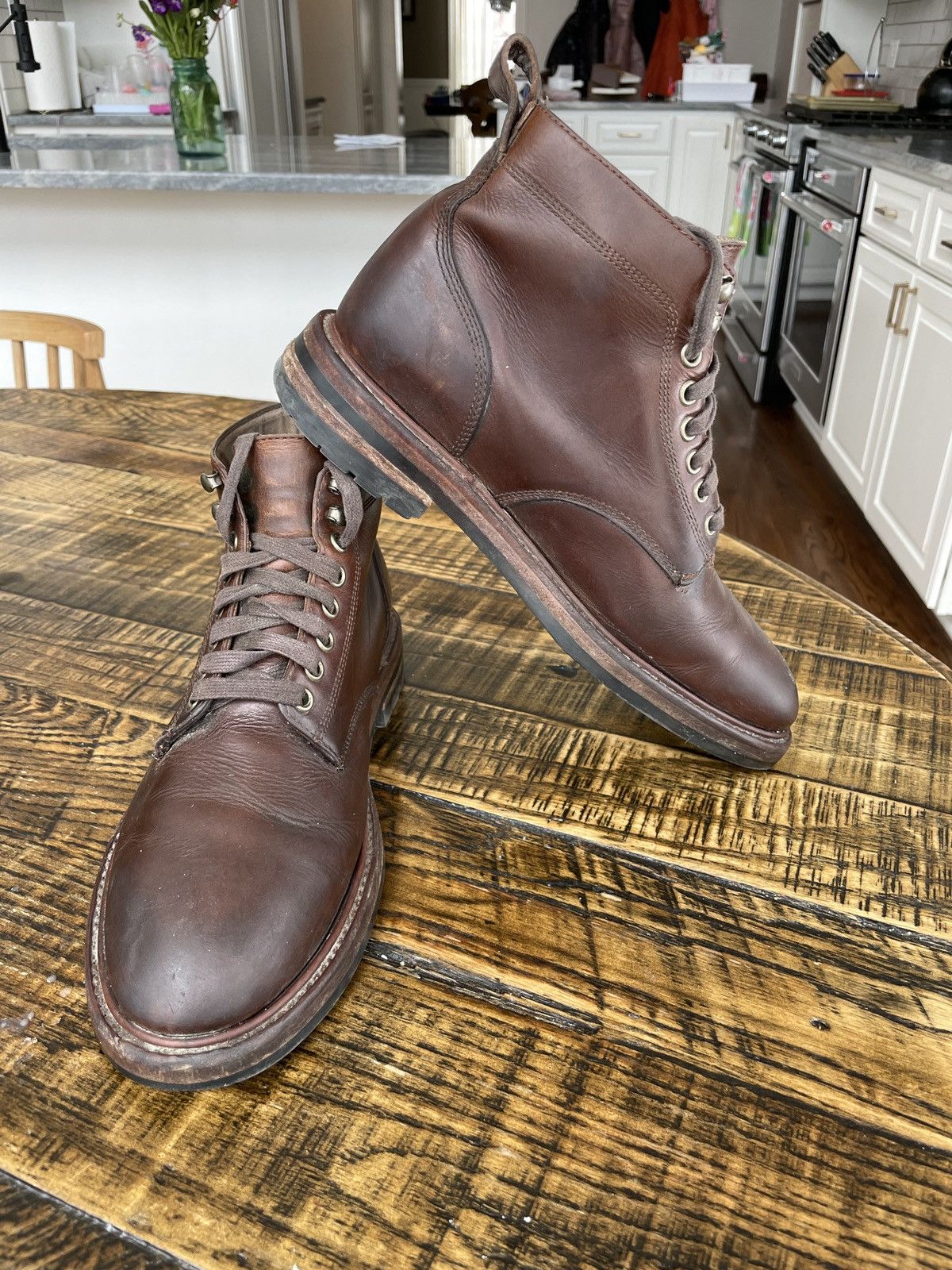 Taylor Stitch Taylor Stitch Trench Boot in Whiskey - 8 | Grailed