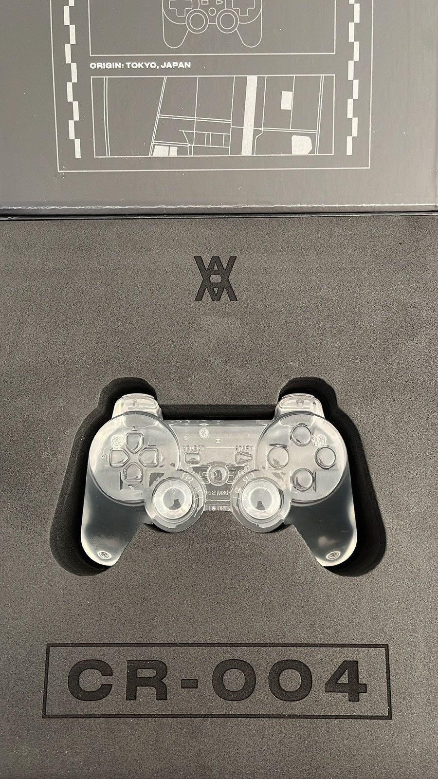 Daniel Arsham Daniel Arsham crystal Relic 004 Game Controller | Grailed