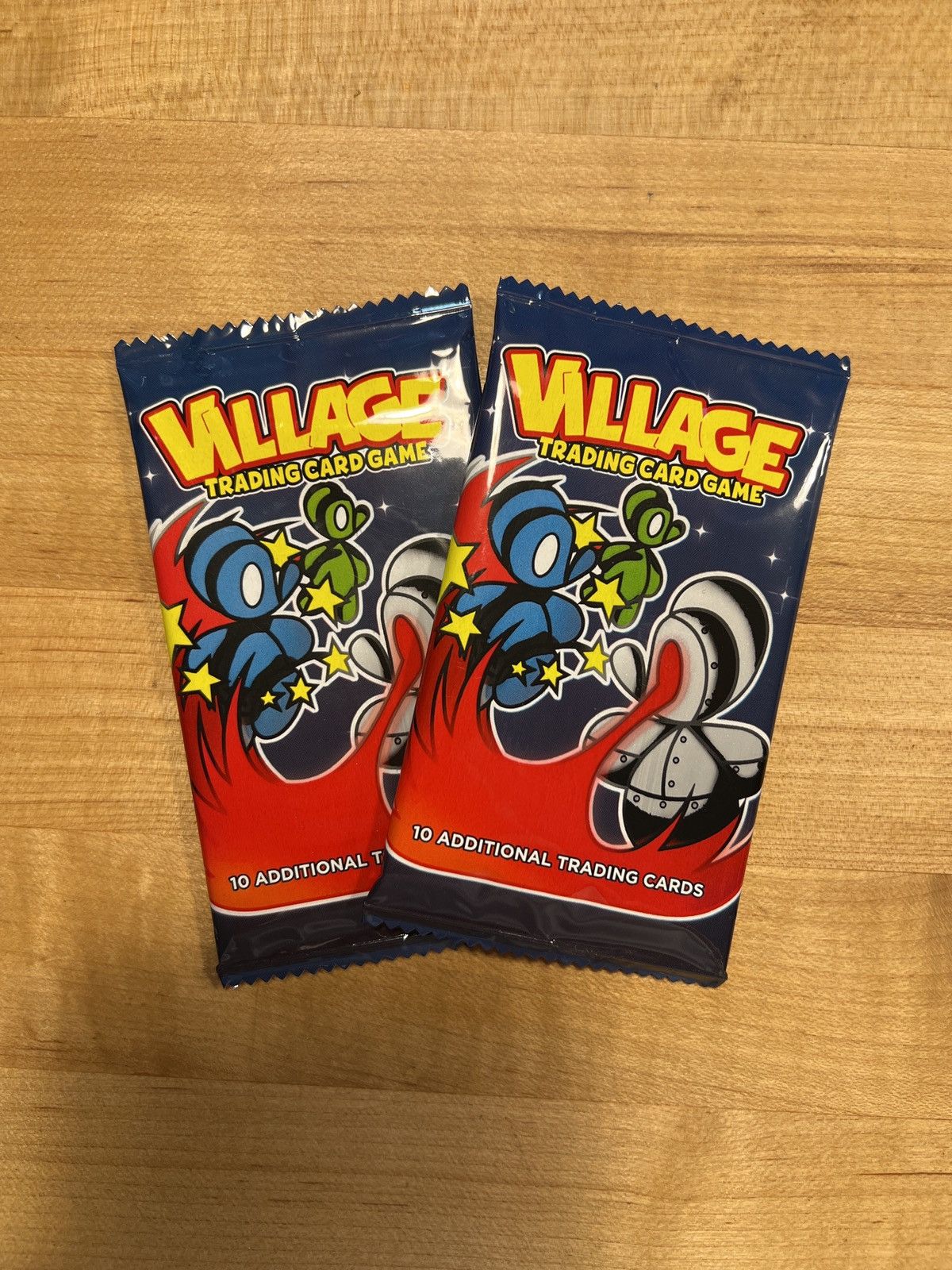 Father Steve Father Steve Village Trading Card Game 2 Pack | Grailed