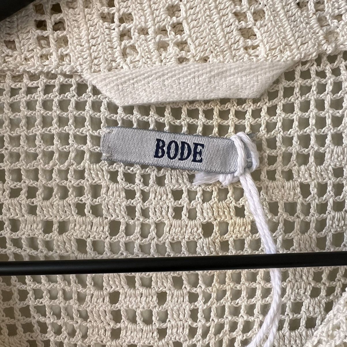 Bode Bode Crochet Grapevine Shirt - One of One | Grailed