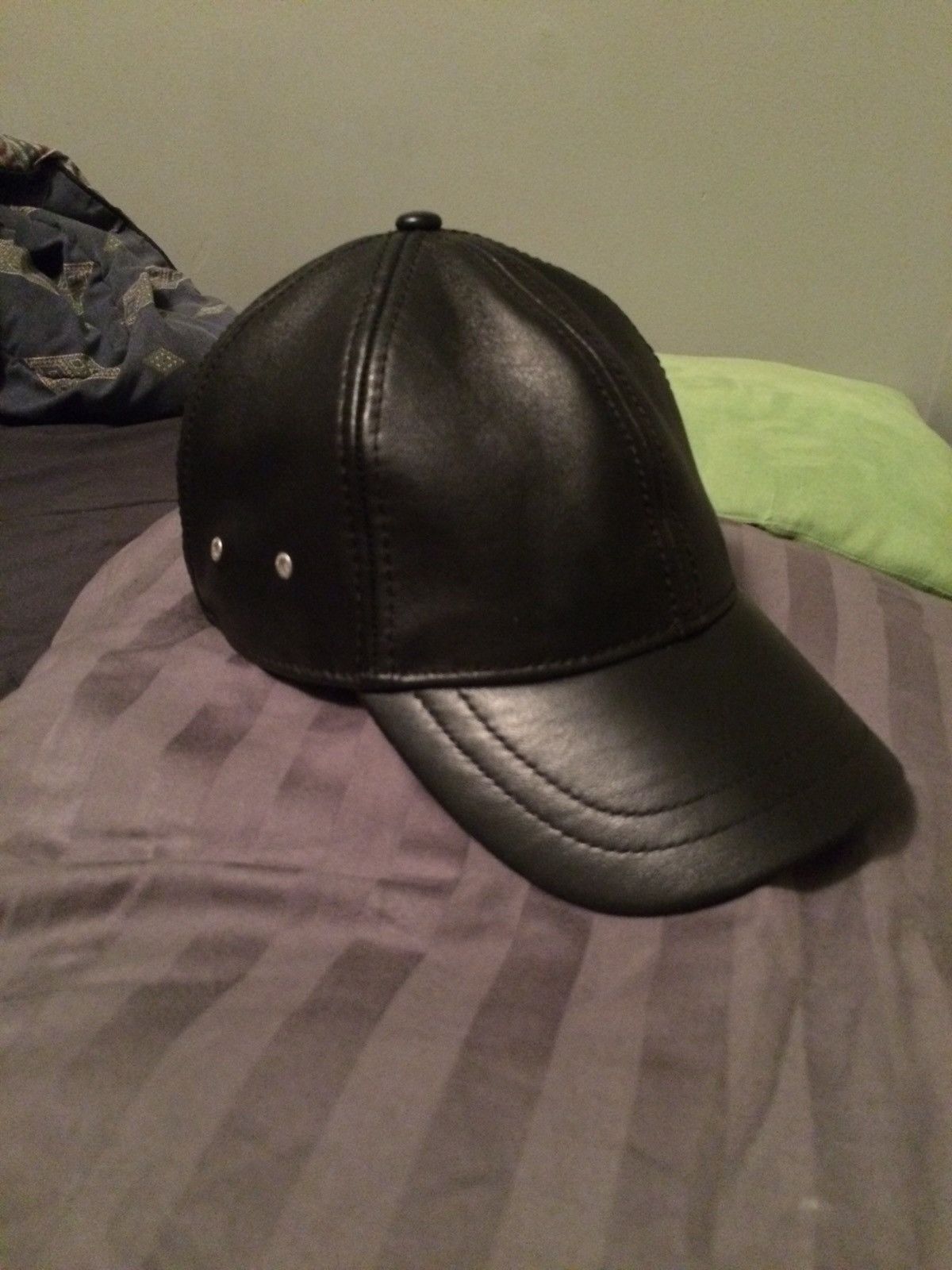 Wilsons Leather Leather Cap | Grailed