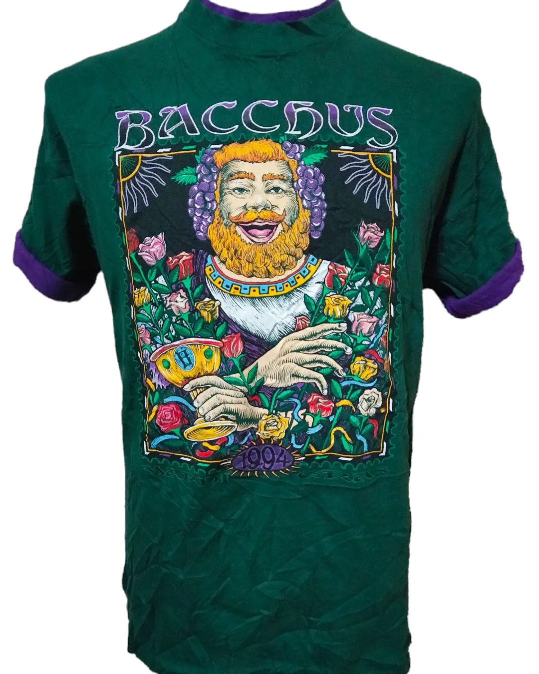 Signal Sport × Very Rare × Vintage Vintage 1994 Bacchus Mardi Gras ...