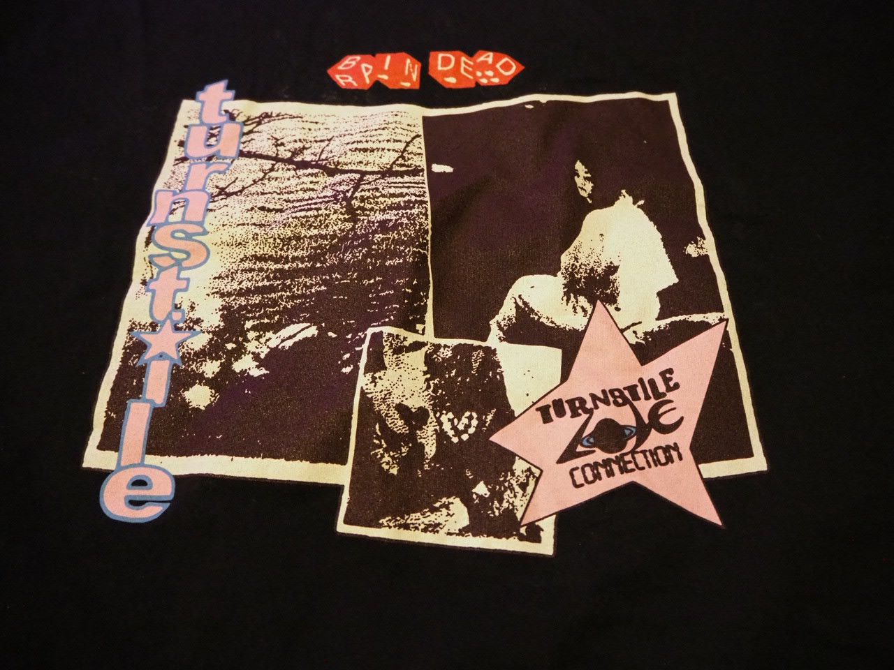 Brain Dead BRAIN DEAD X TURNSTILE CONNECTION | Grailed