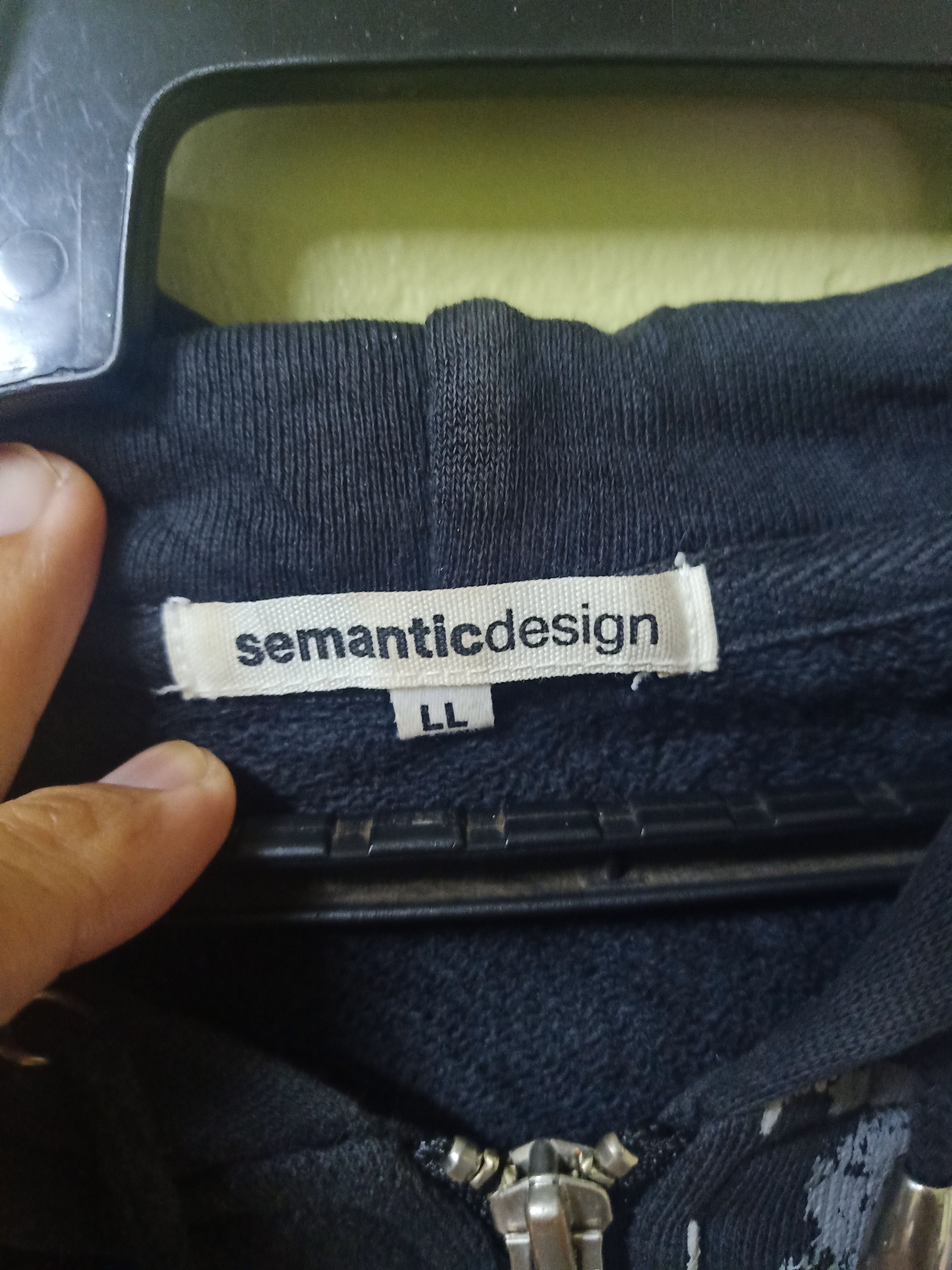 Japanese Brand Semantics Design Paint Splatter Art hooded Zipper Jacket ...