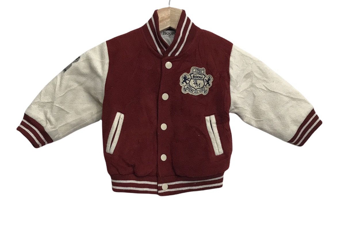 Varsity Jacket (305) varsity jacket kids BOOM | Grailed