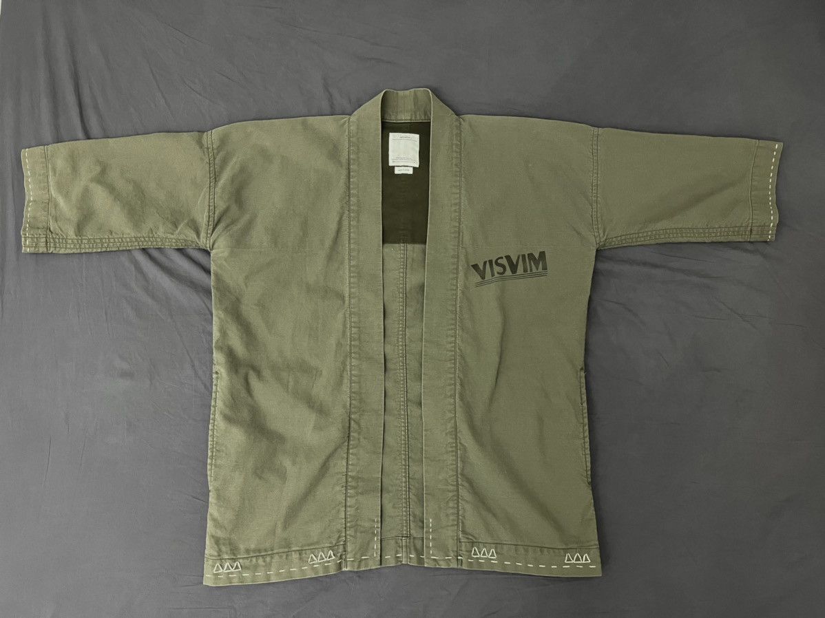 Visvim visvim contrast stitch kimono | Grailed
