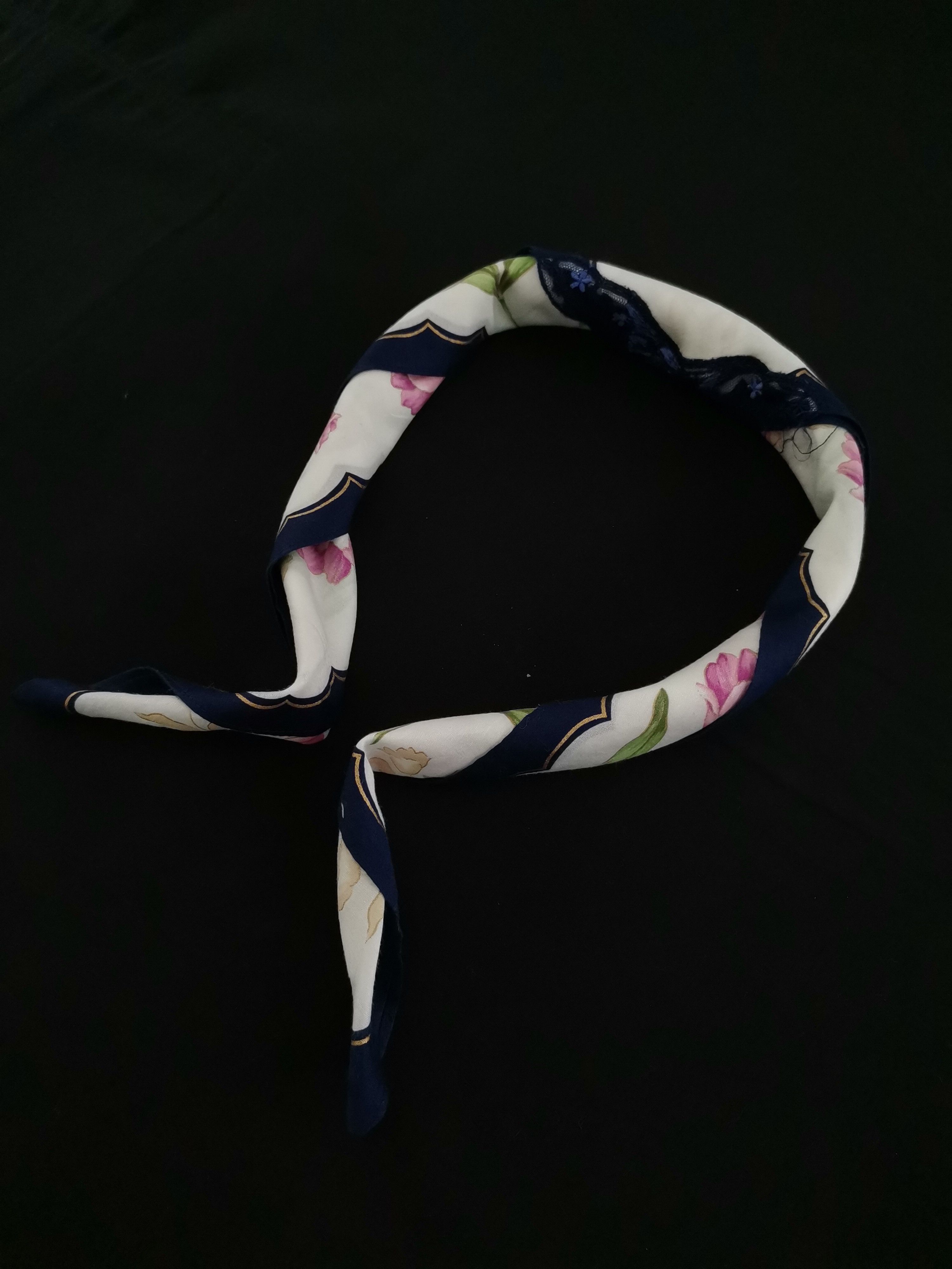 Rare Vintage Embroidery Handkerchief | Grailed